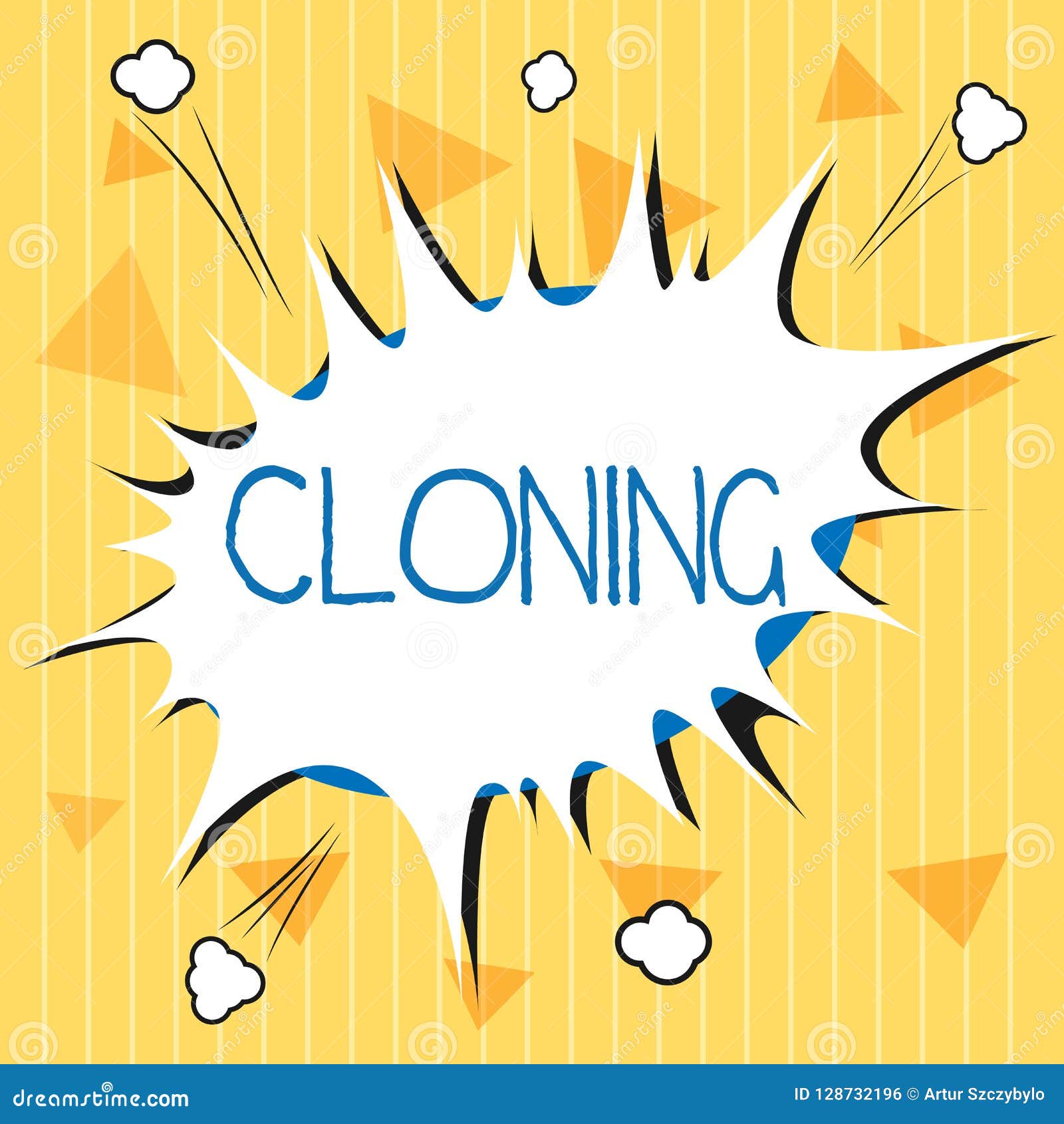 Handwriting Text Cloning. Concept Meaning Make Identical Copies of ...