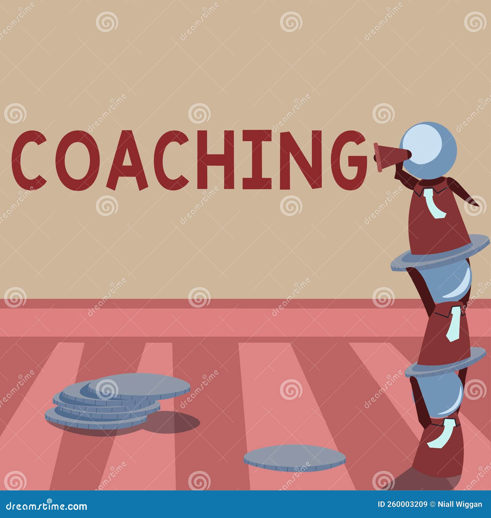 Conceptual Display Coaching. Business Concept Unlocking a Persons ... Conceptual Display Coaching. Business Concept Unlocking a Persons ...