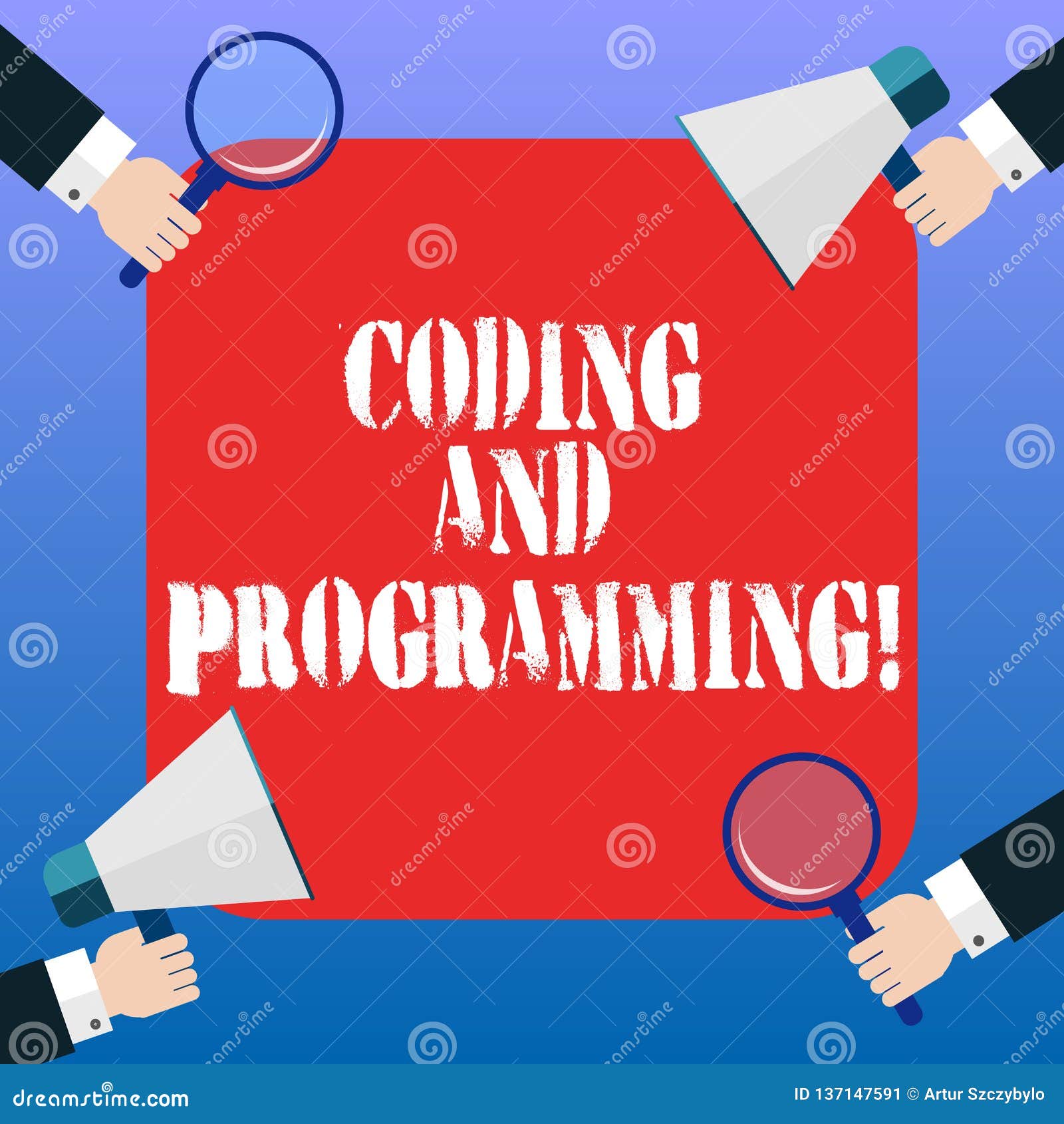 Handwriting Text Coding And Programming Concept Meaning Design And Build An Executable Computer