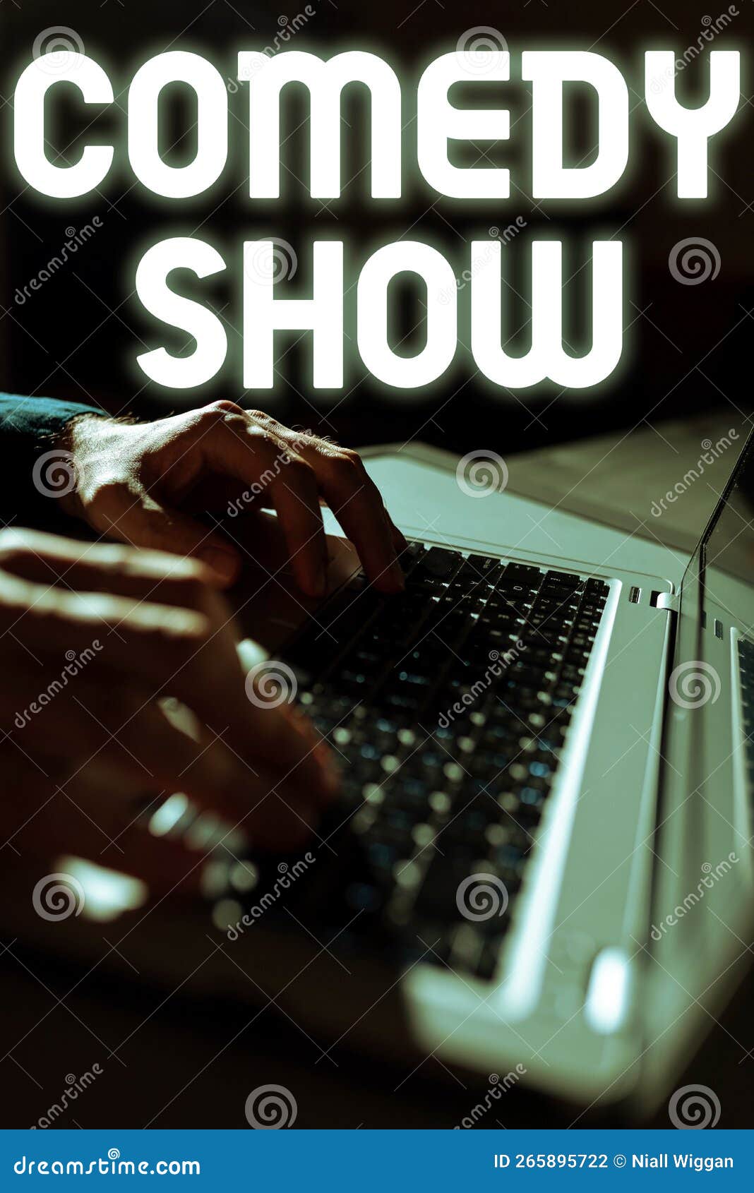 Conceptual Caption Comedy Show. Word Written on Funny Program Humorous ...