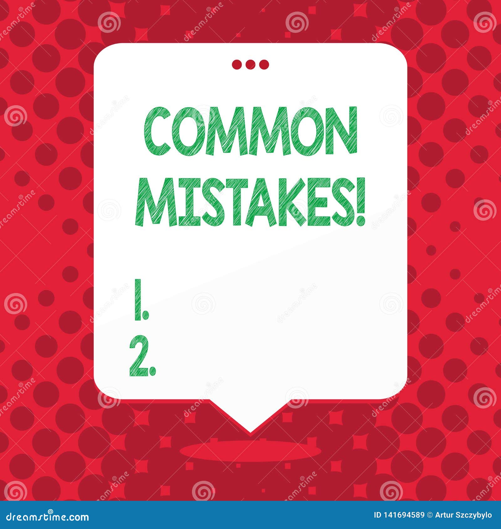 Handwriting Text Common Mistakes. Concept Meaning Lot of Showing Do ... Handwriting Text Common Mistakes. Concept Meaning Lot of Showing Do ...