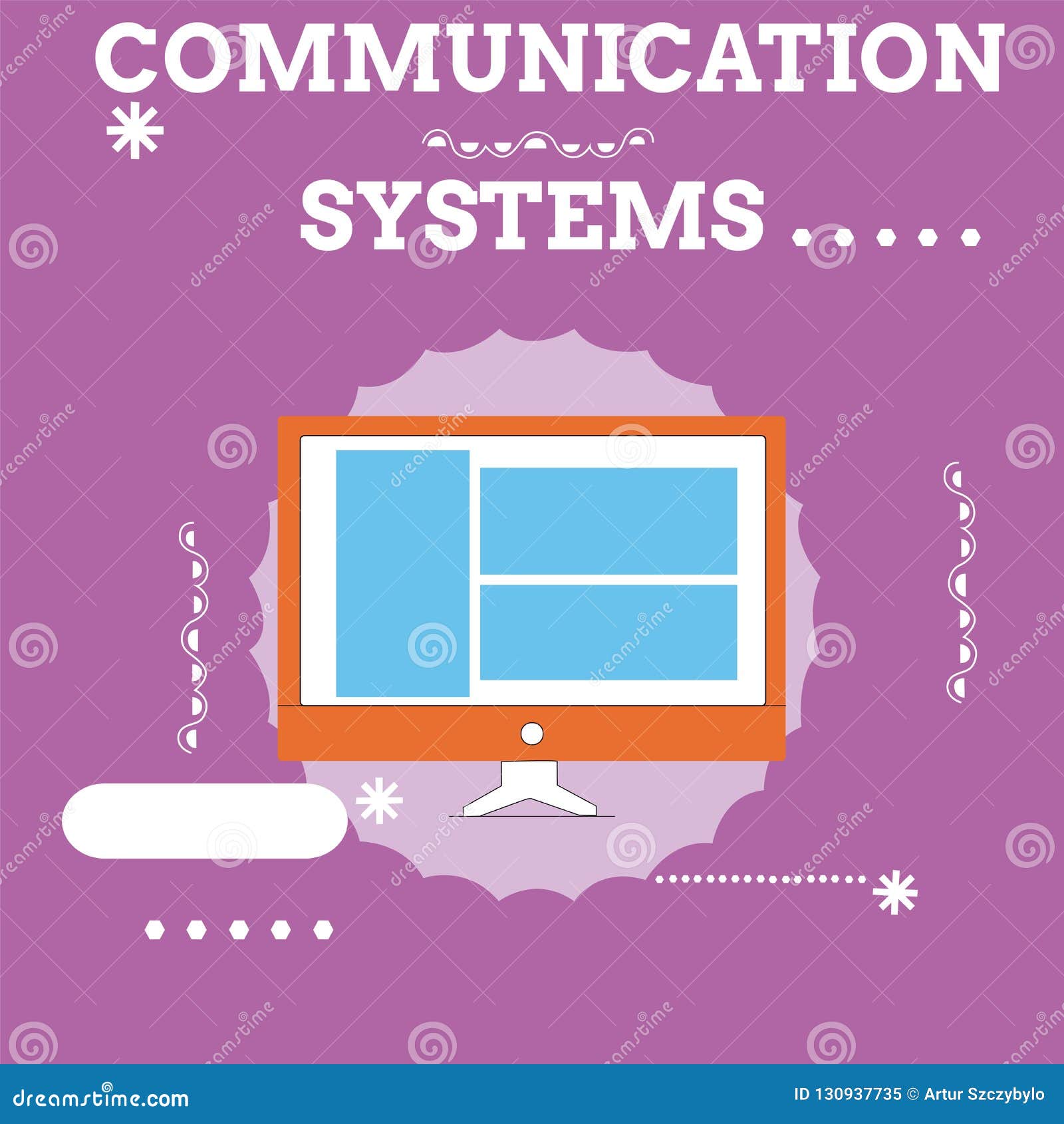 Handwriting Text Communication Systems. Concept Meaning Flow of ...