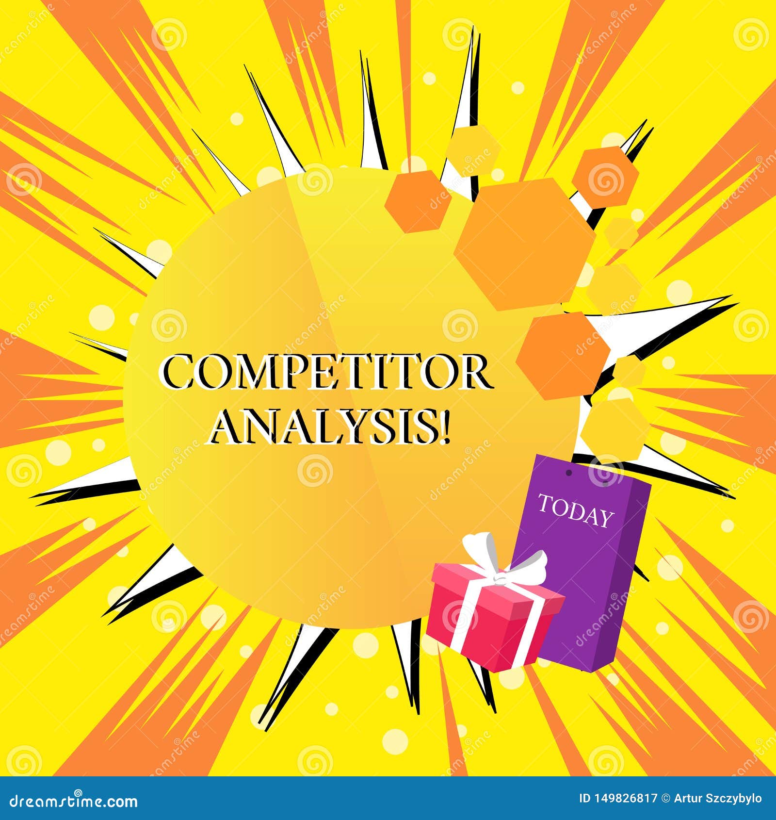 Handwriting Text Competitor Analysis. Concept Meaning Determine the ...