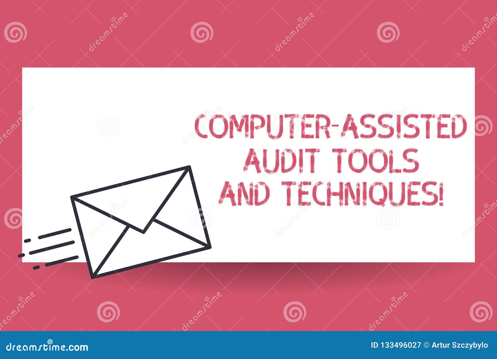 Audit Envelope Are You Prepared Royalty-Free Stock Image ...