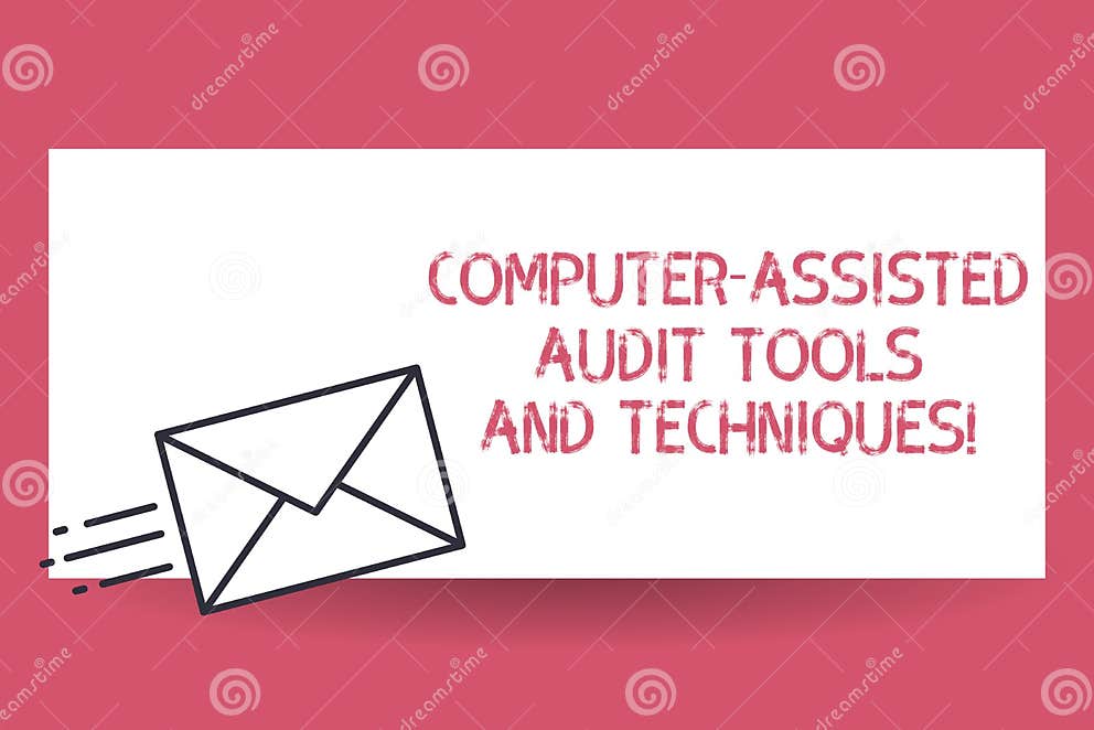 Handwriting Text Computer Assisted Audit Tools and Techniques. Concept ...