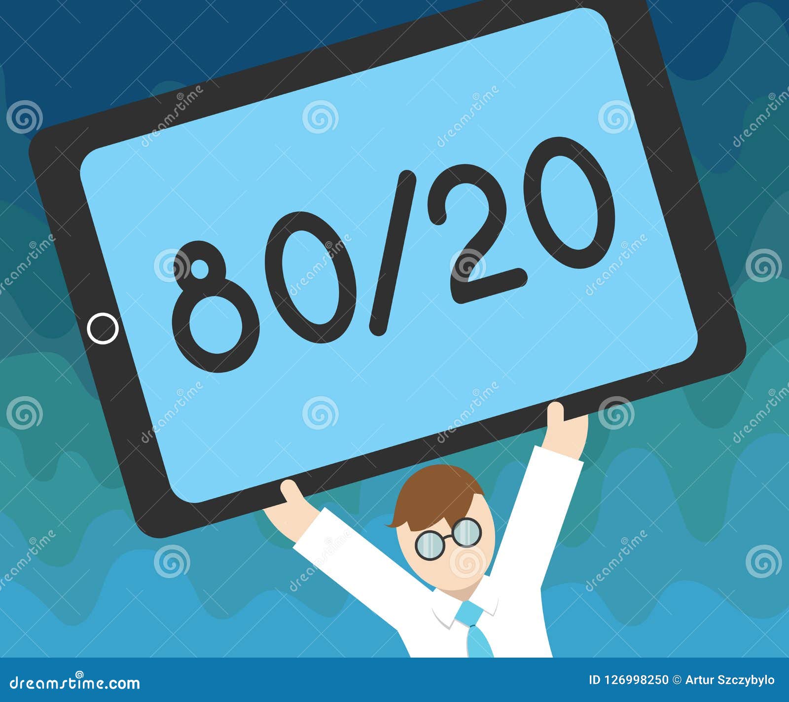 Handwriting Text 80 20. Concept Meaning Pareto Principle of Factor ... Handwriting Text 80 20. Concept Meaning Pareto Principle of Factor ...