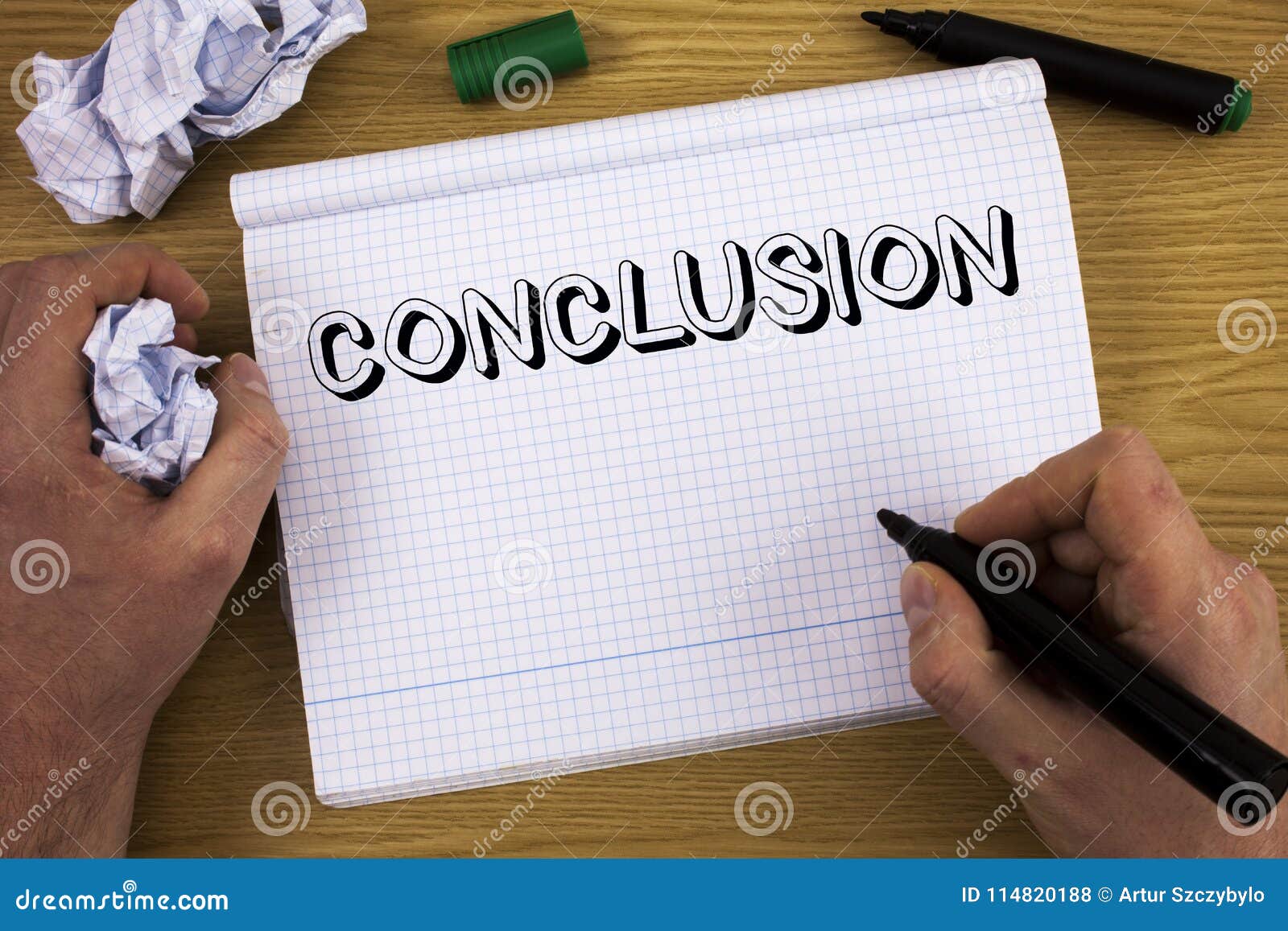 Handwriting Text Conclusion. Concept Meaning Results Analysis Final ...