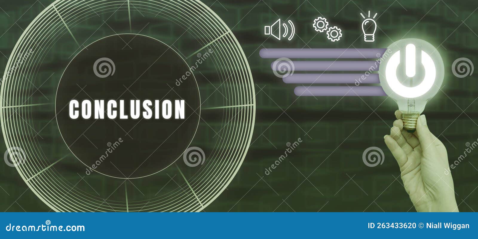 Handwriting Text Conclusion. Conceptual Photo Results Analysis Final ...