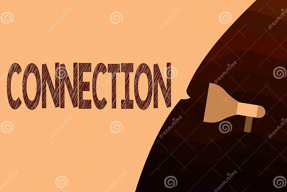 Handwriting Text Connection. Concept Meaning Relation Association ...