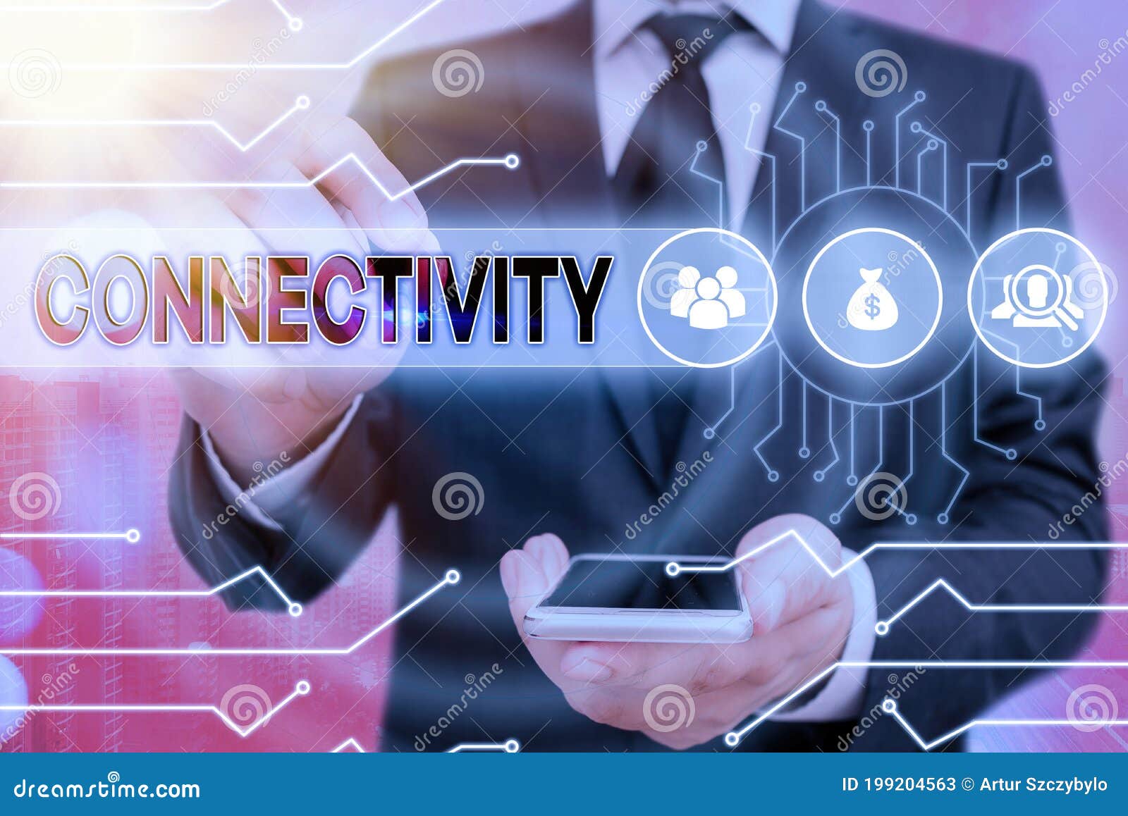 Handwriting Text Connectivity. Concept Meaning Quality, State, or ...