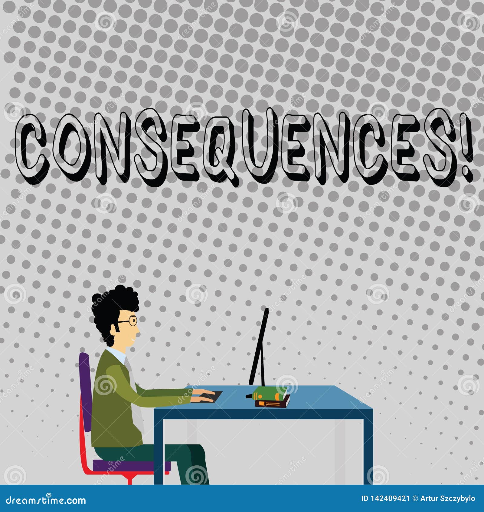 Handwriting Text Consequences. Concept Meaning Result Outcome Output ...