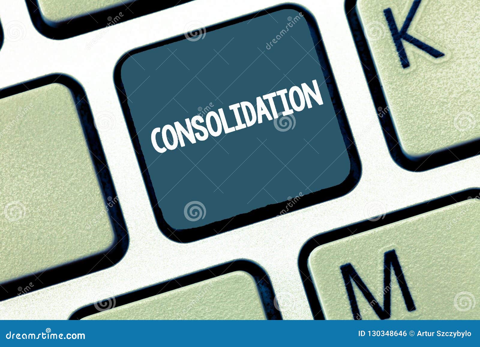 Handwriting Text Consolidation. Concept Meaning Action or Process of ...