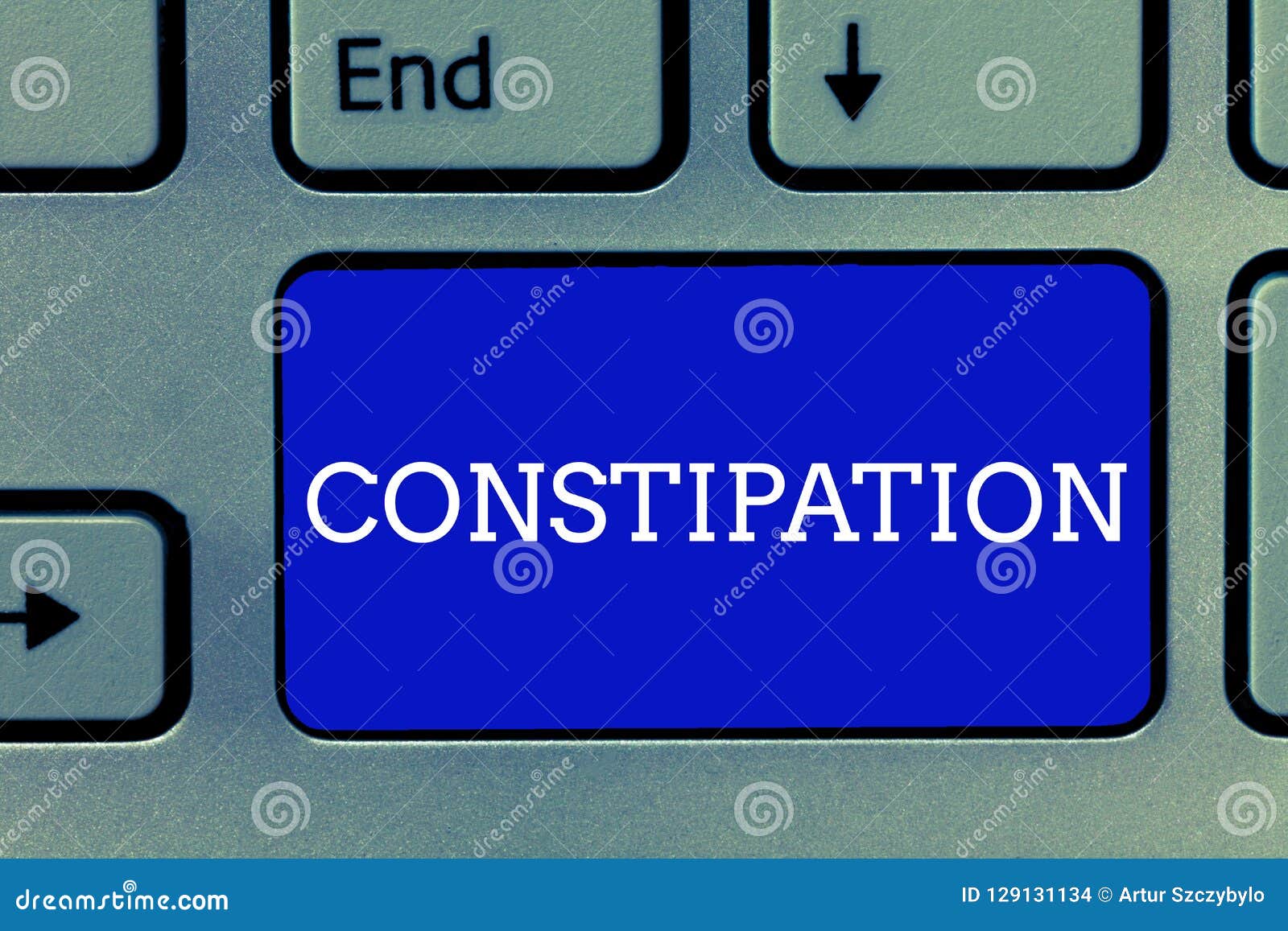 Handwriting Text Constipation. Concept Meaning Bowel Movements that are ...