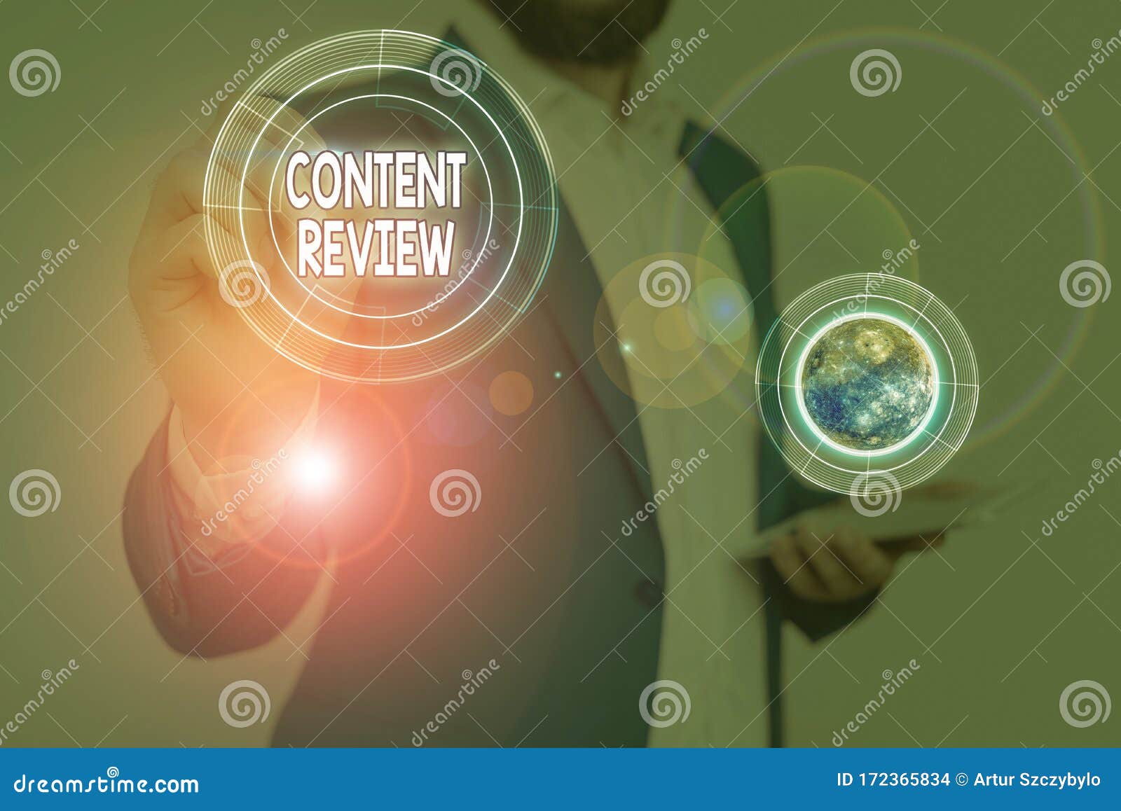 Handwriting Text Content Review. Concept Meaning Evaluate the Processes ...