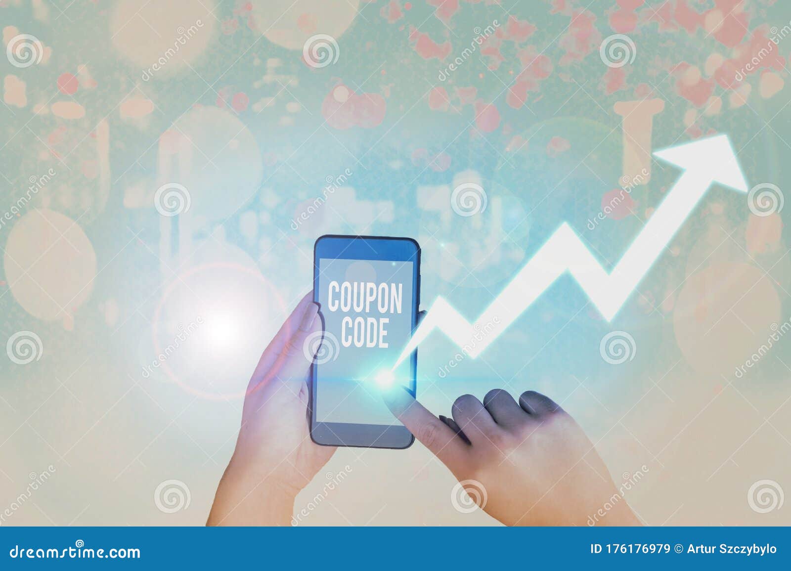 Handwriting Text Coupon Code. Concept Meaning Ticket or Document that ...