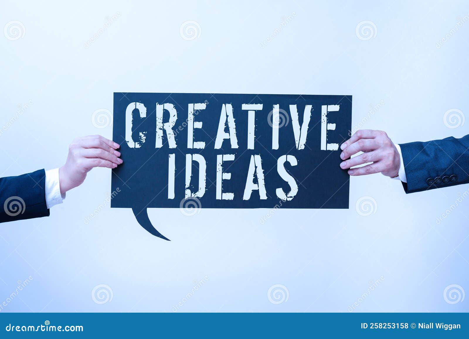 Handwriting Text Creative Ideas. Word for Unique Strategy for ...