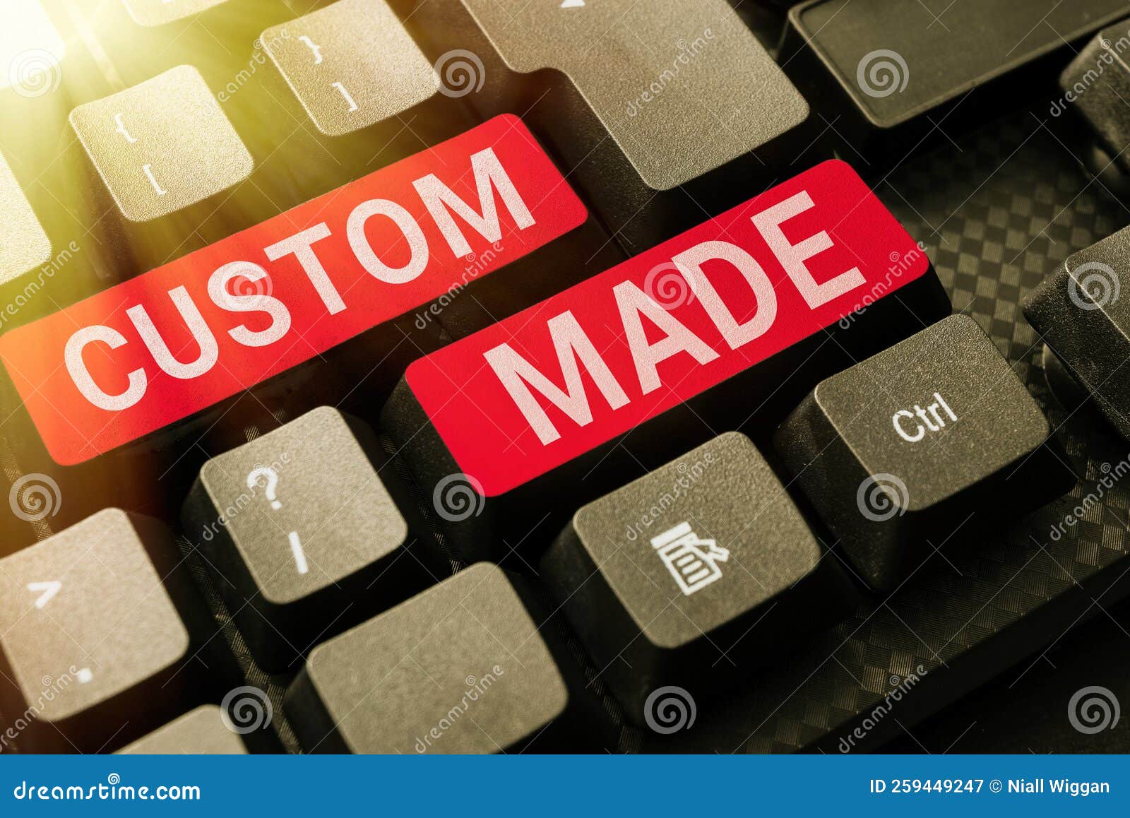 Handwriting Text Custom Made. Business Idea Personalized Object Built ...