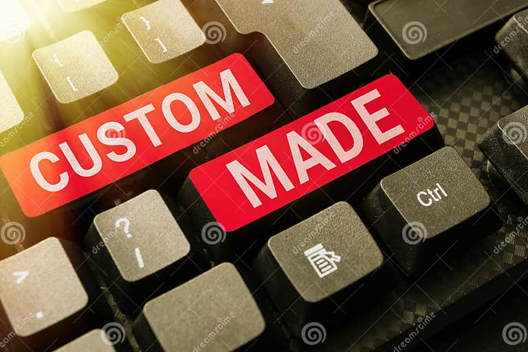 Handwriting Text Custom Made. Business Idea Personalized Object Built ...