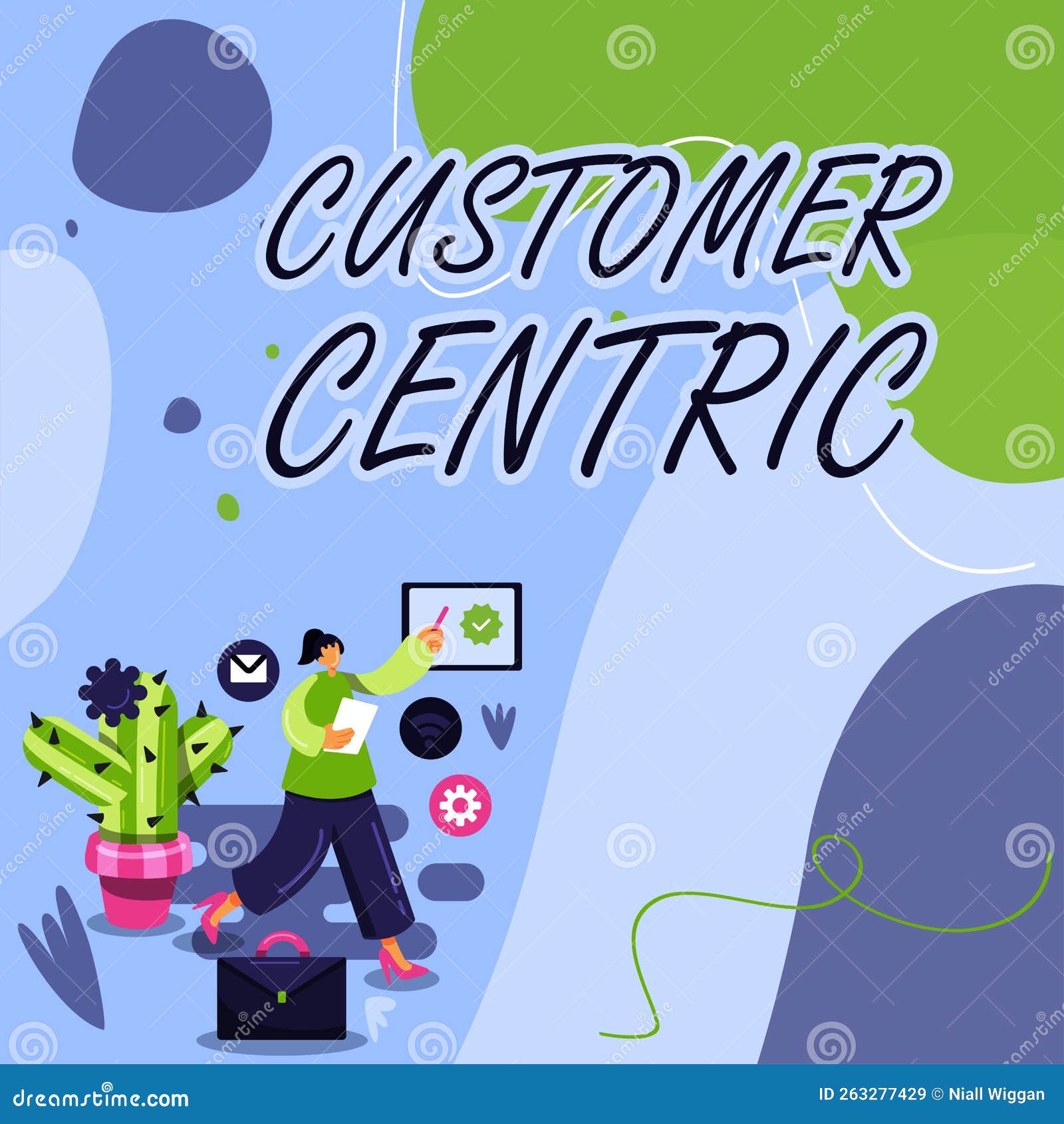 Handwriting Text Customer Centric. Business Concept Process of Looking ... Handwriting Text Customer Centric. Business Concept Process of Looking ...