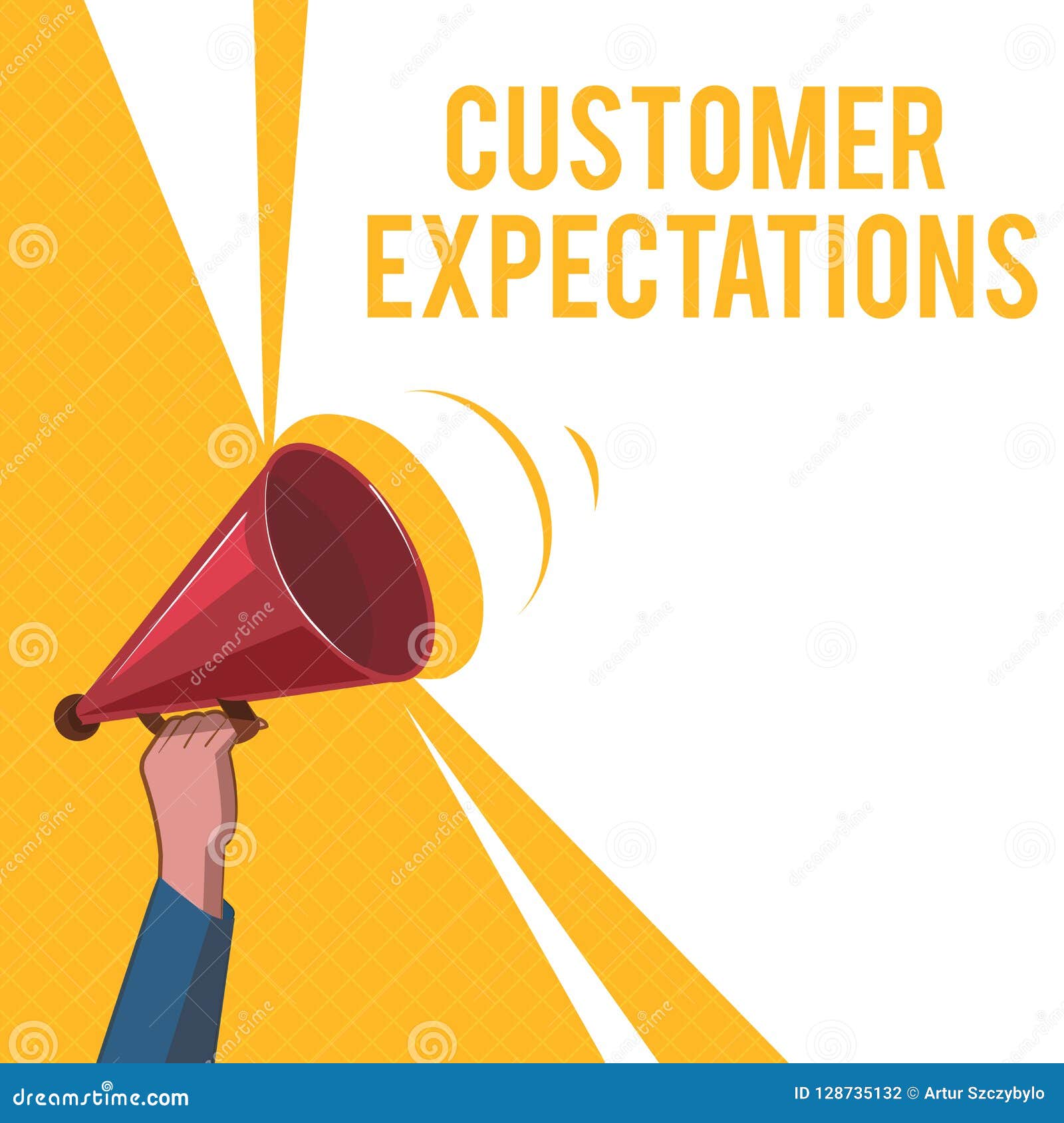 Handwriting Text Customer Expectations. Concept Meaning Benefits a ... Handwriting Text Customer Expectations. Concept Meaning Benefits a ...