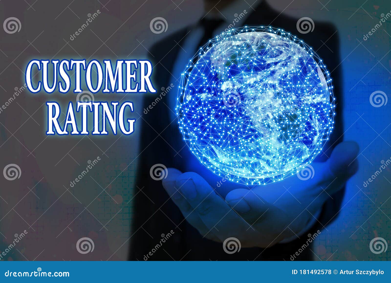 Handwriting Text Customer Rating. Concept Meaning Each Point of the ...