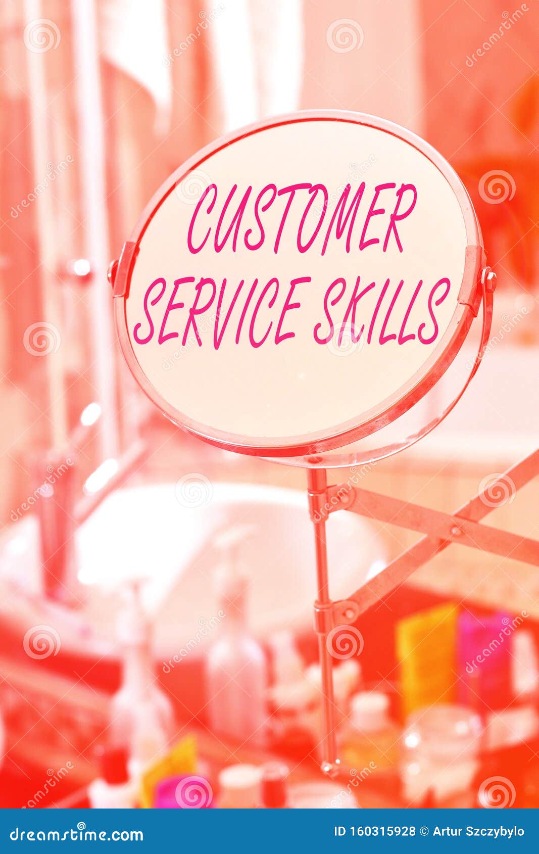 Handwriting Text Customer Service Skills. Concept Meaning Aptitude To ... Handwriting Text Customer Service Skills. Concept Meaning Aptitude To ...