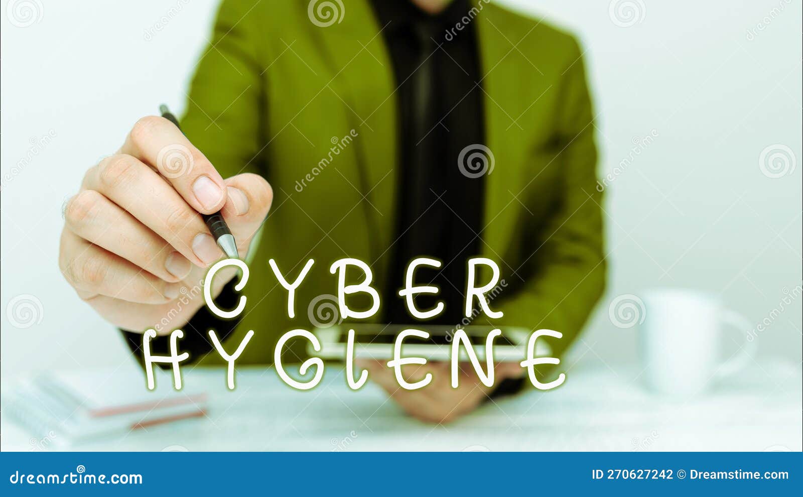 Handwriting Text Cyber Hygiene. Word for Steps that Computer Users Take ... Handwriting Text Cyber Hygiene. Word for Steps that Computer Users Take ...
