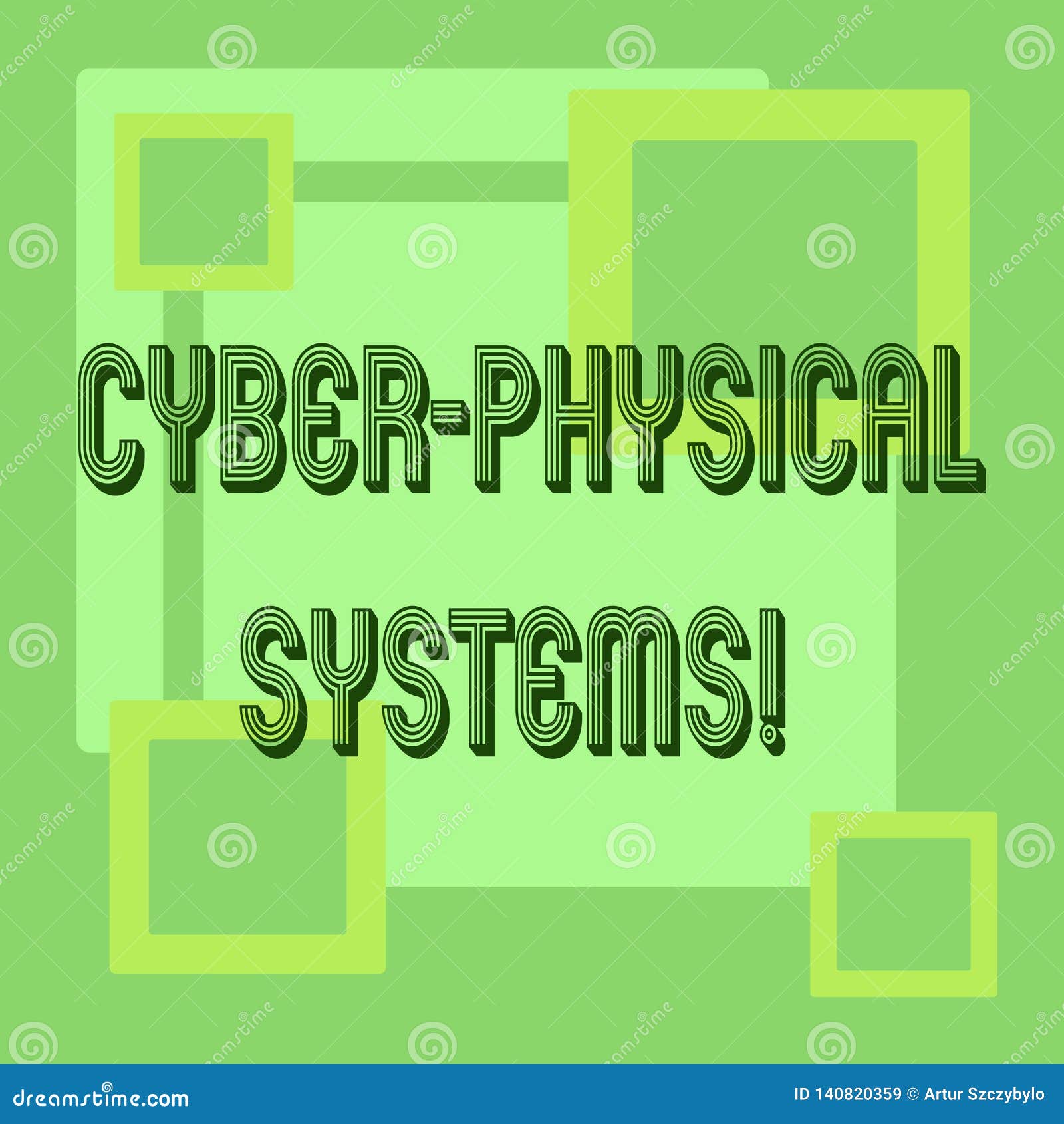 Handwriting Text Cyber Physical Systems. Concept Meaning Mechanism ...