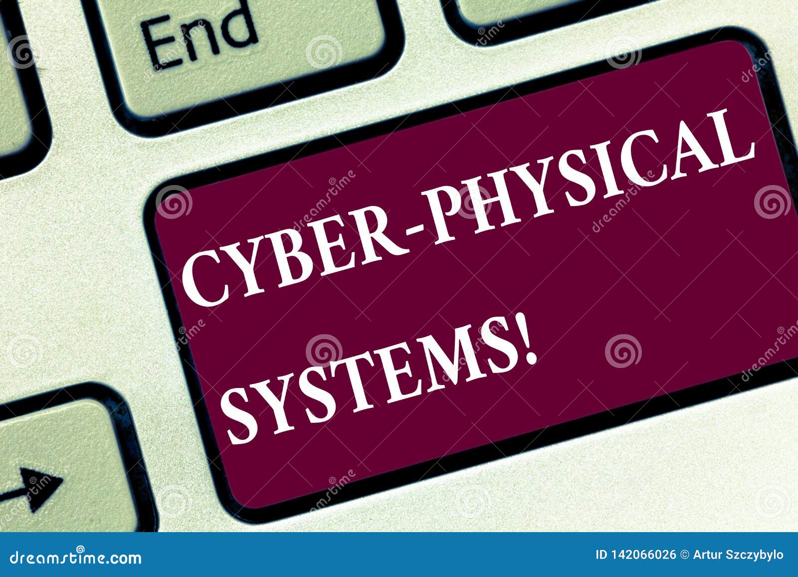 Handwriting Text Cyber Physical Systems. Concept Meaning Mechanism ...