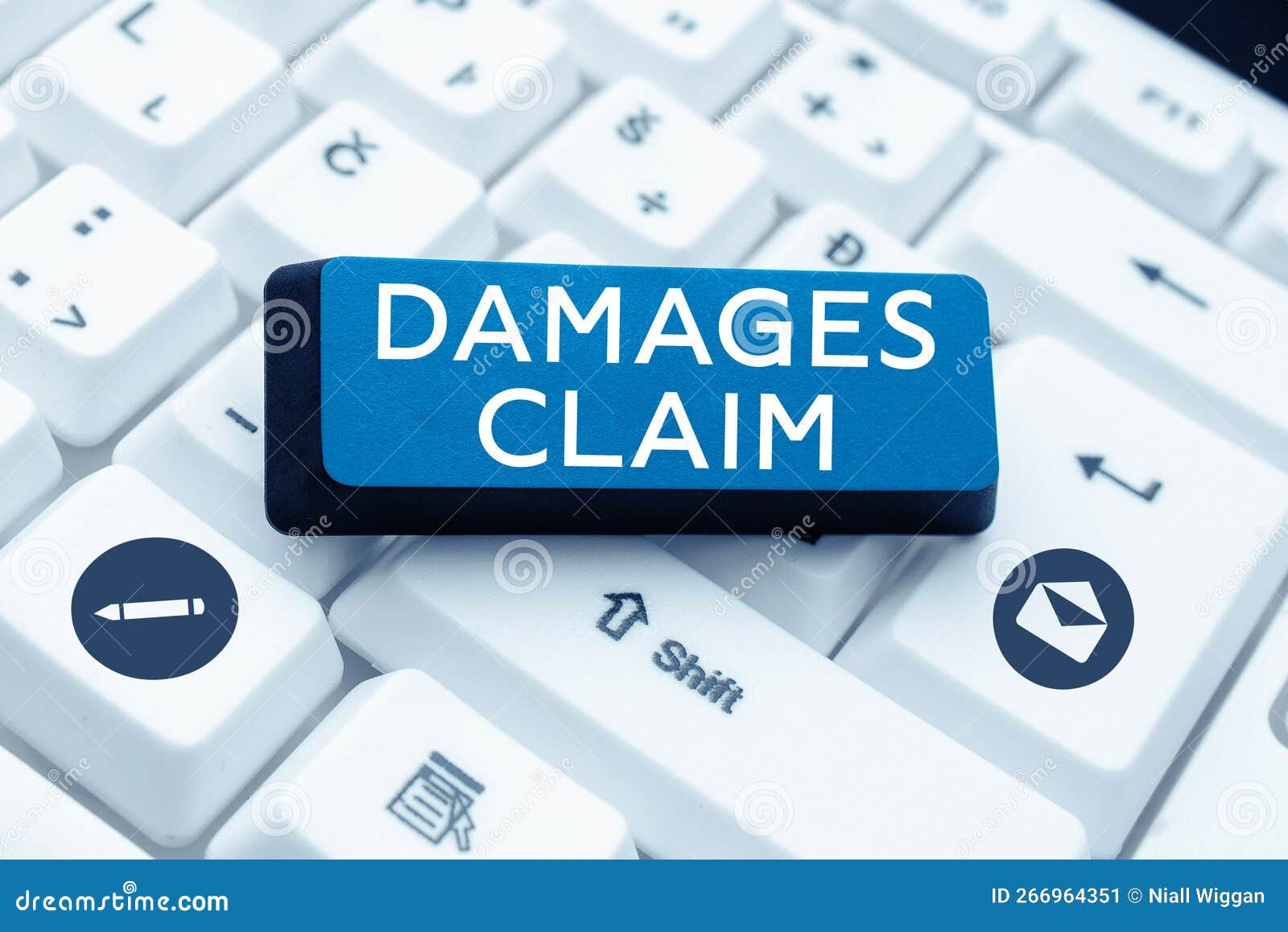 Handwriting Text Damages Claim. Business Approach Demand Compensation ... Handwriting Text Damages Claim. Business Approach Demand Compensation ...