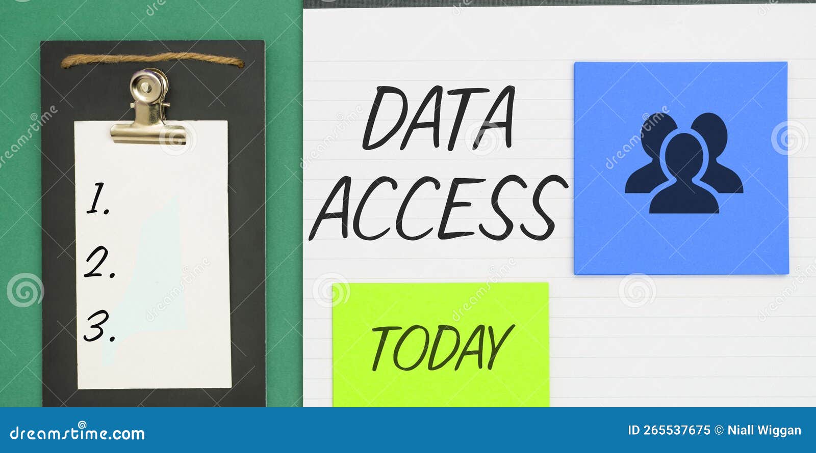 Handwriting Text Data Access. Business Approach a User S Ability To Access Data Stored within a ...