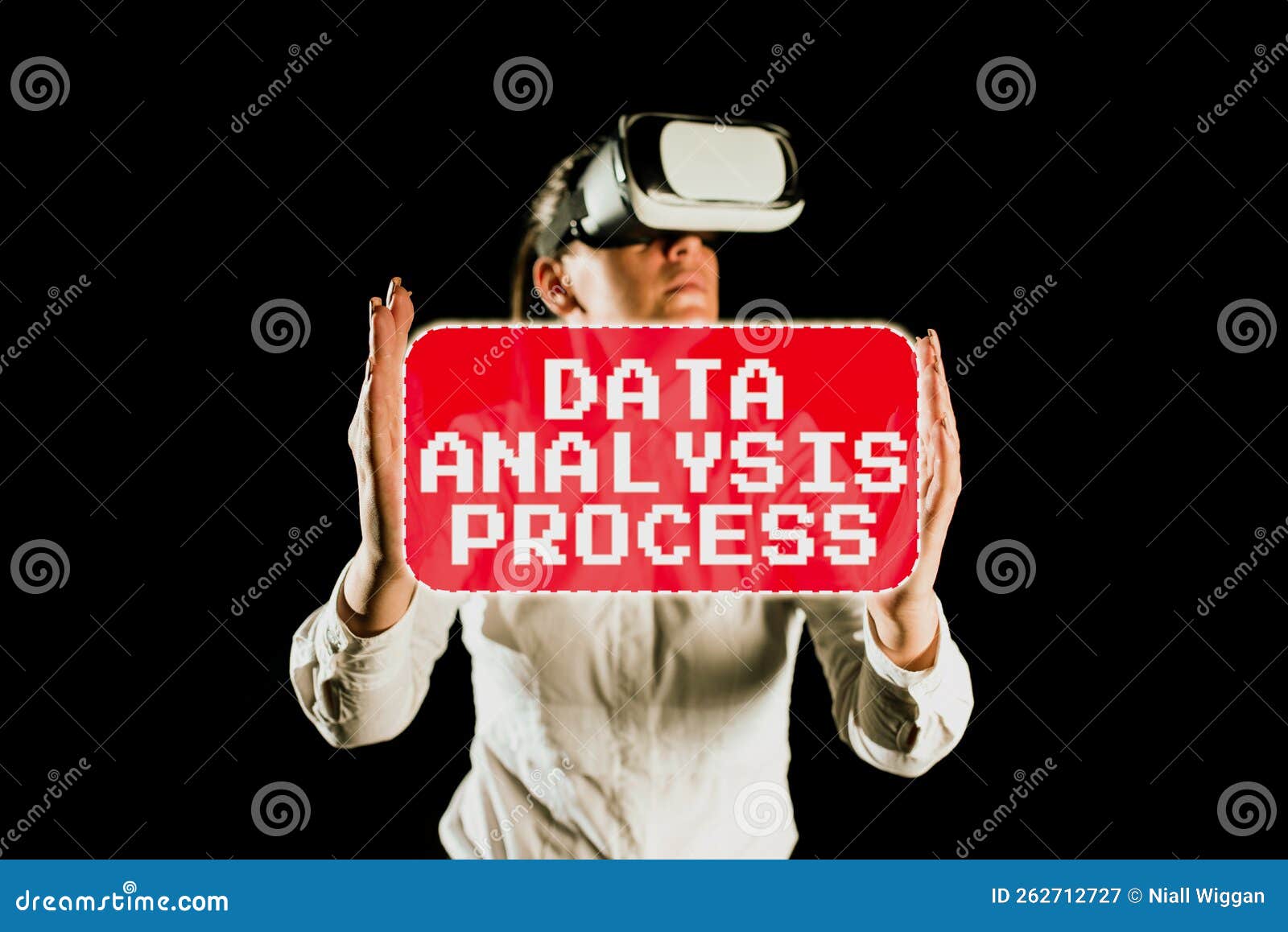 Handwriting Text Data Analysis Process. Word Written on the Procedures ...