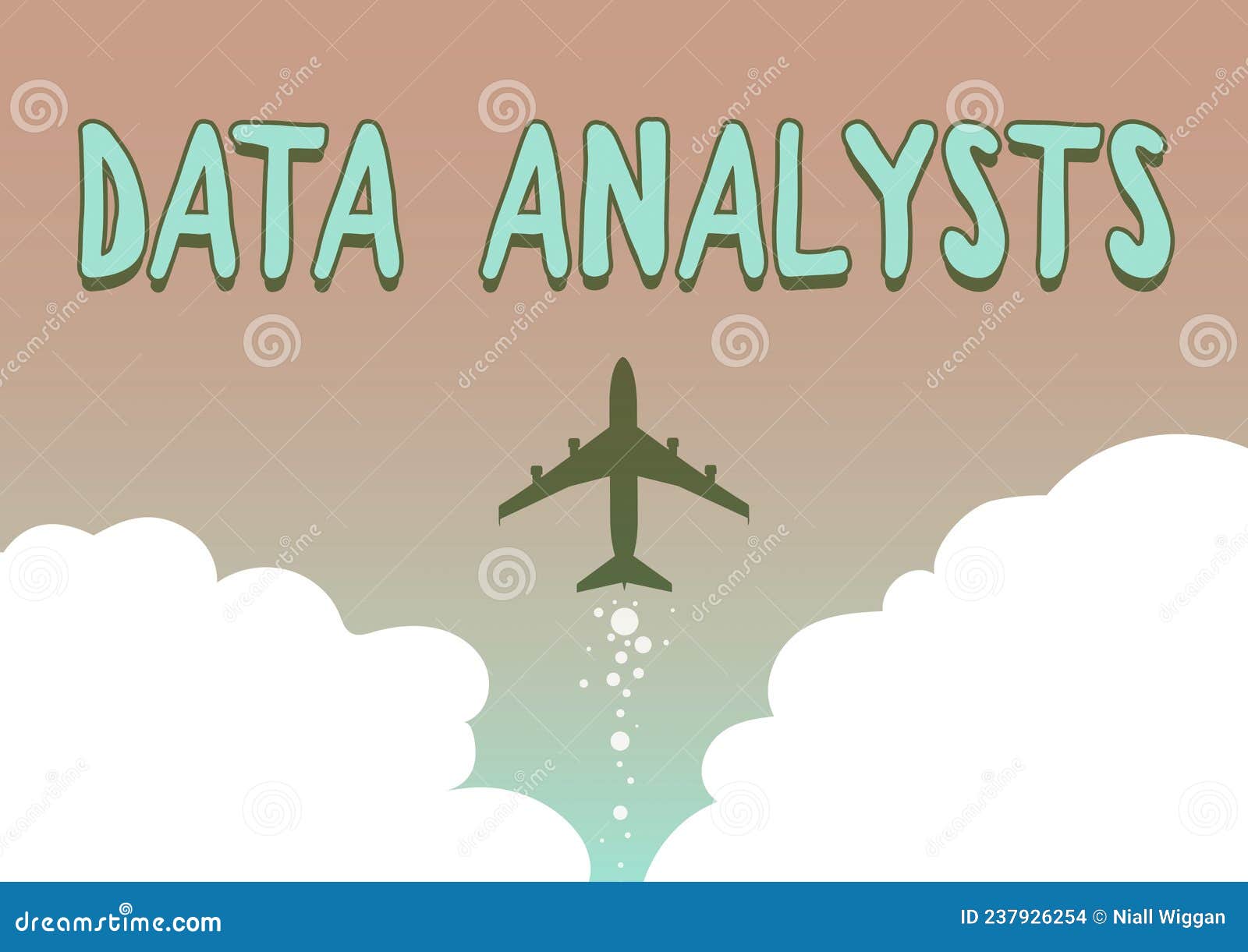 Inspiration Showing Sign Data Analysts. Business Concept Programmer ...