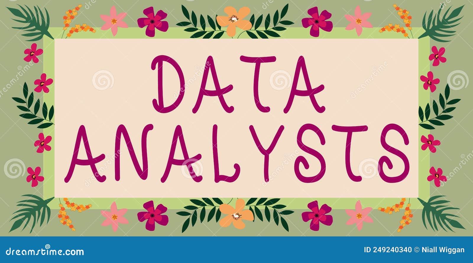 Handwriting Text Data Analysts. Word Written on Programmer Design and Create Report Identifies ...
