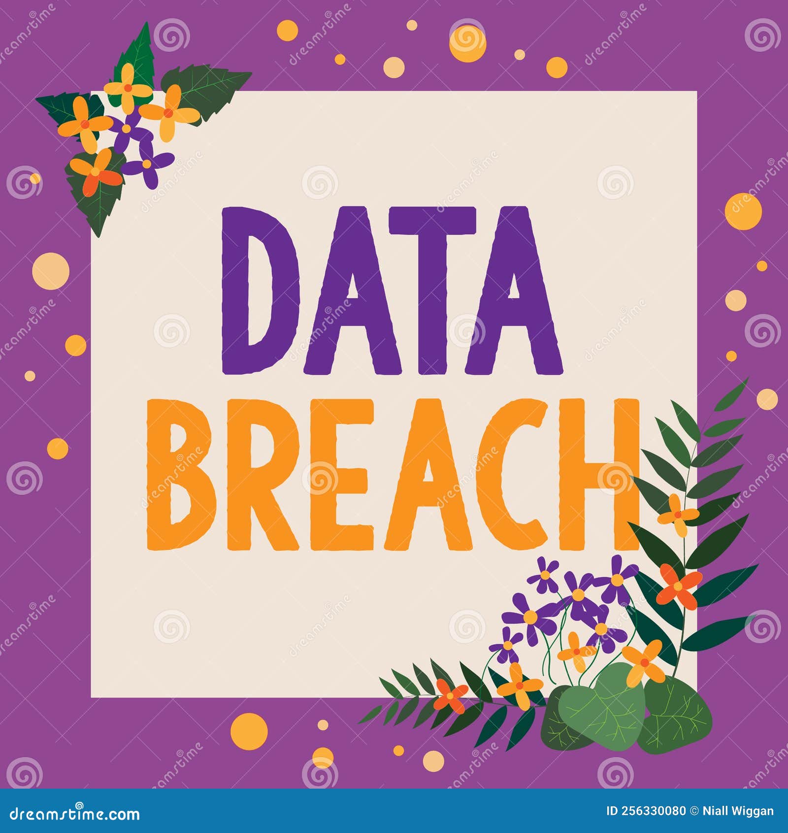 Writing Displaying Text Data Breach. Business Idea Security Incident ... Writing Displaying Text Data Breach. Business Idea Security Incident ...