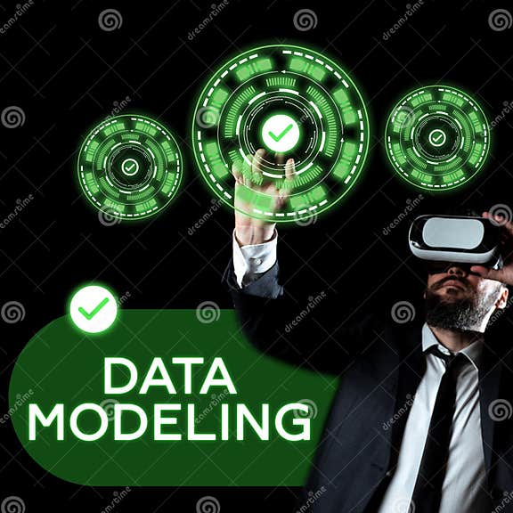 Writing Displaying Text Data Modeling Concept Meaning Process Of