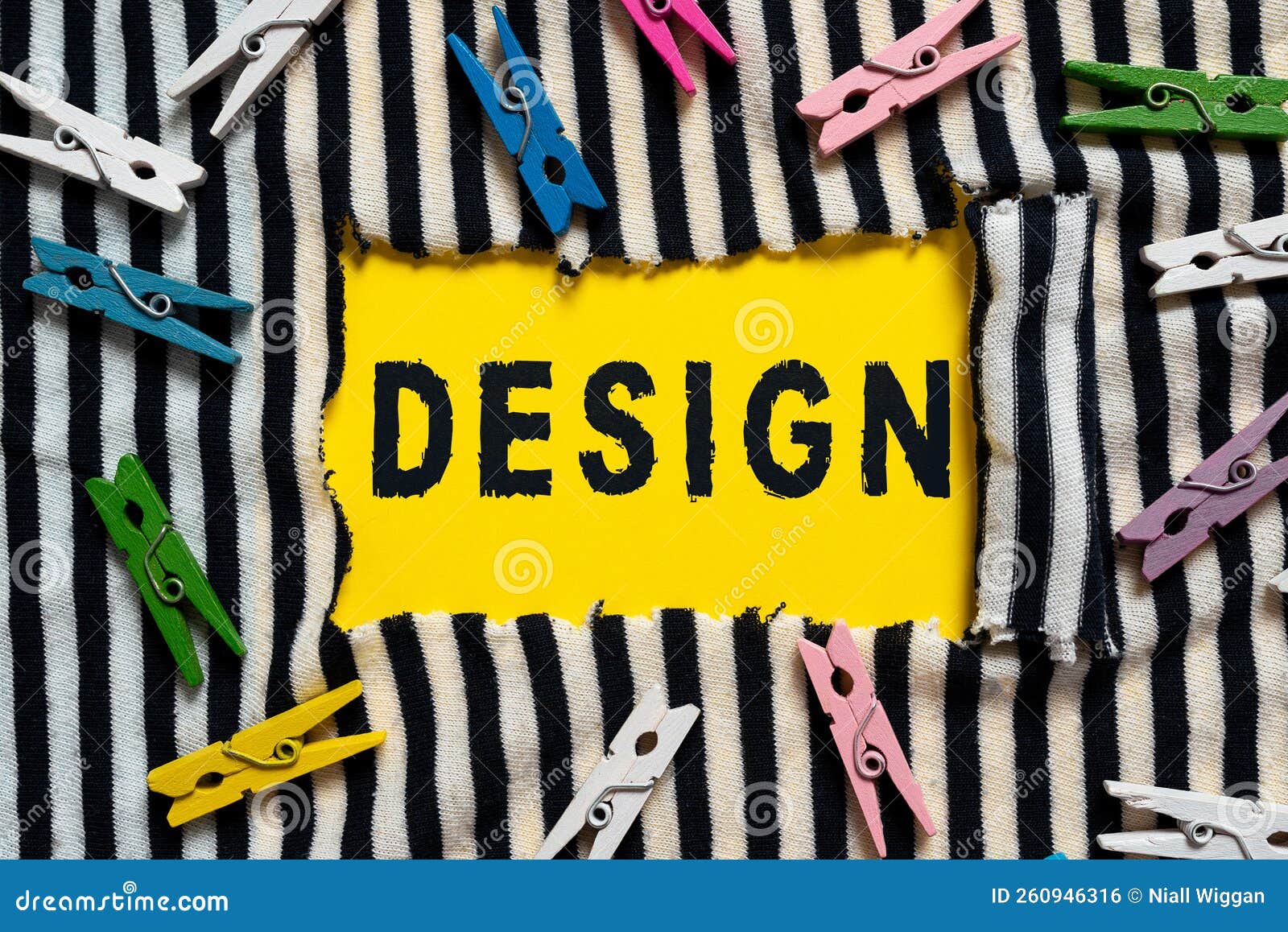 Handwriting Text Design. Business Approach Drawing Produced To Show the ...