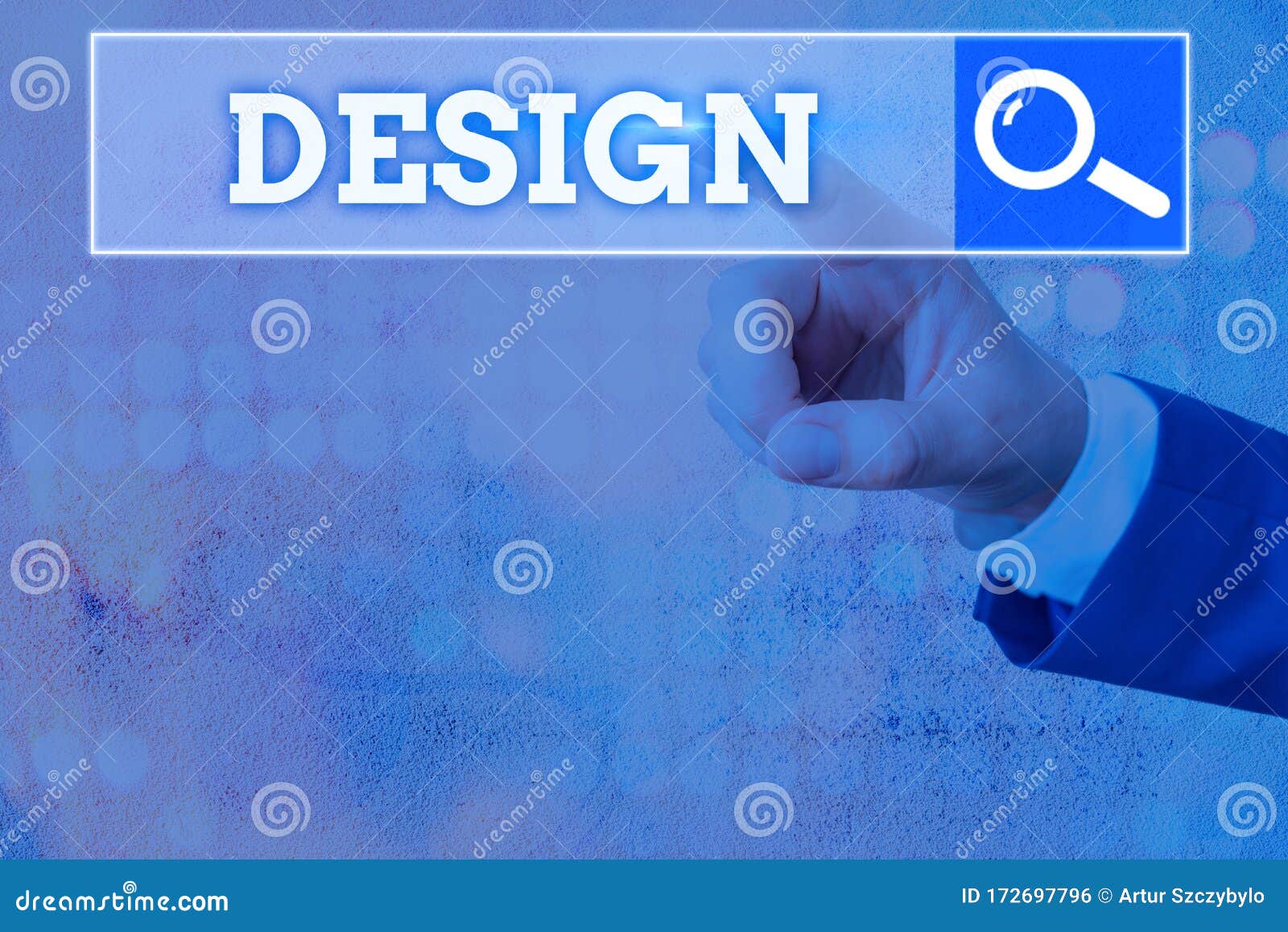 Handwriting Text Design. Concept Meaning Plan Drawing Produced To Show ...