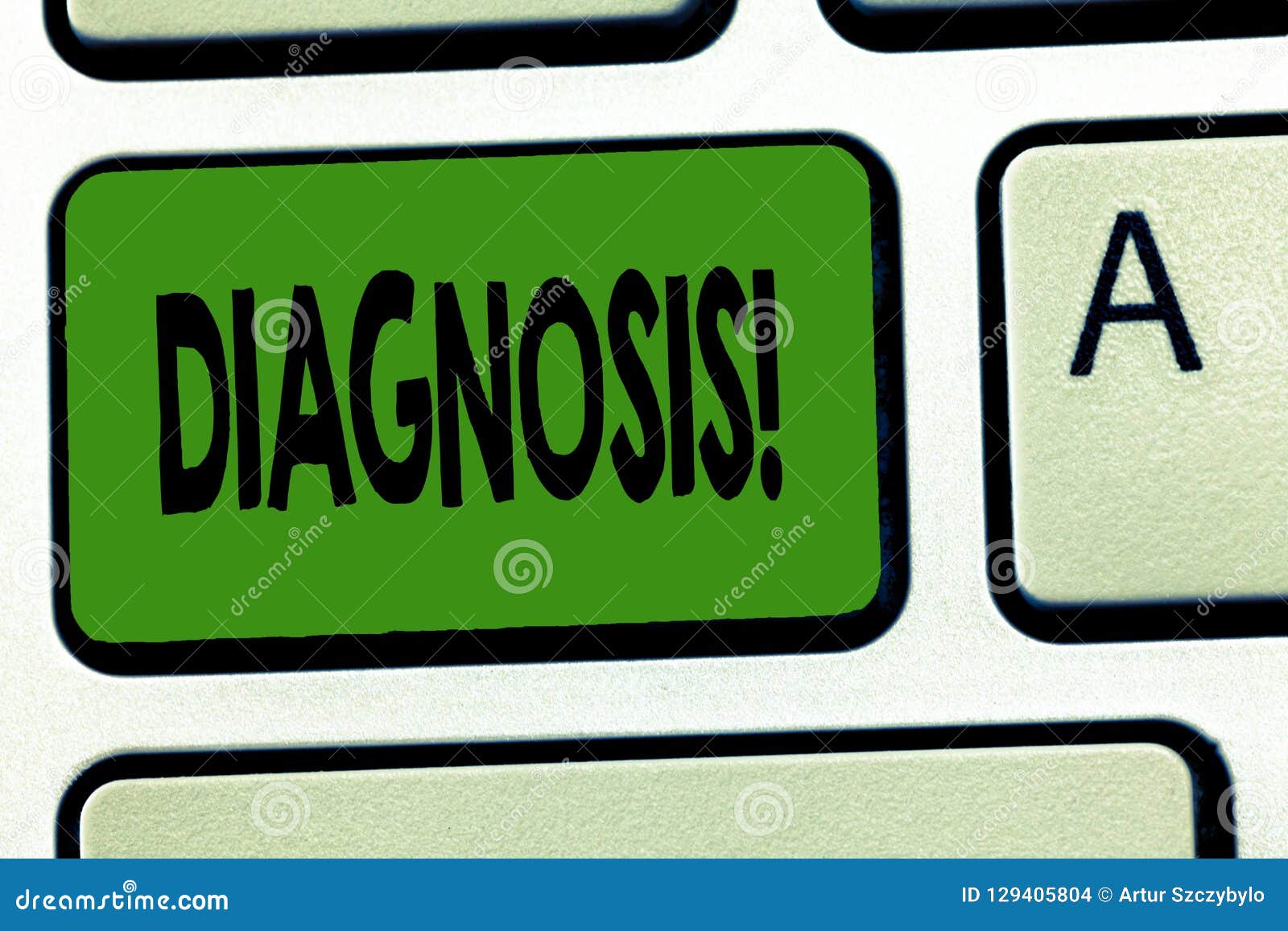 Handwriting Text Diagnosis. Concept Meaning Identification Nature of ...