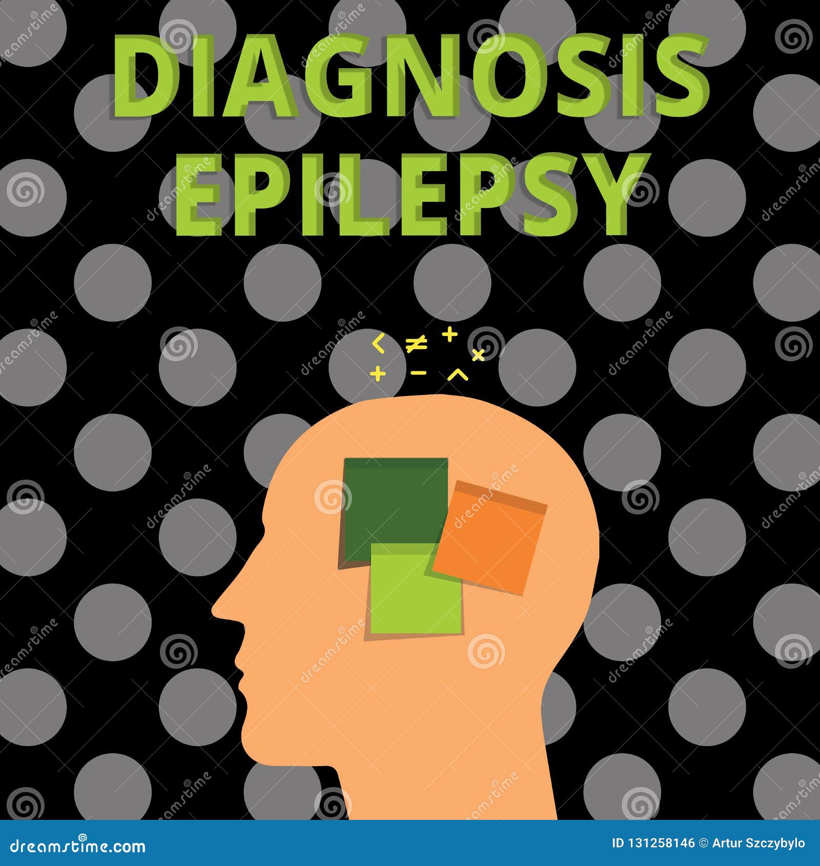 Handwriting Text Diagnosis Epilepsy. Concept Meaning Disorder in Which ...