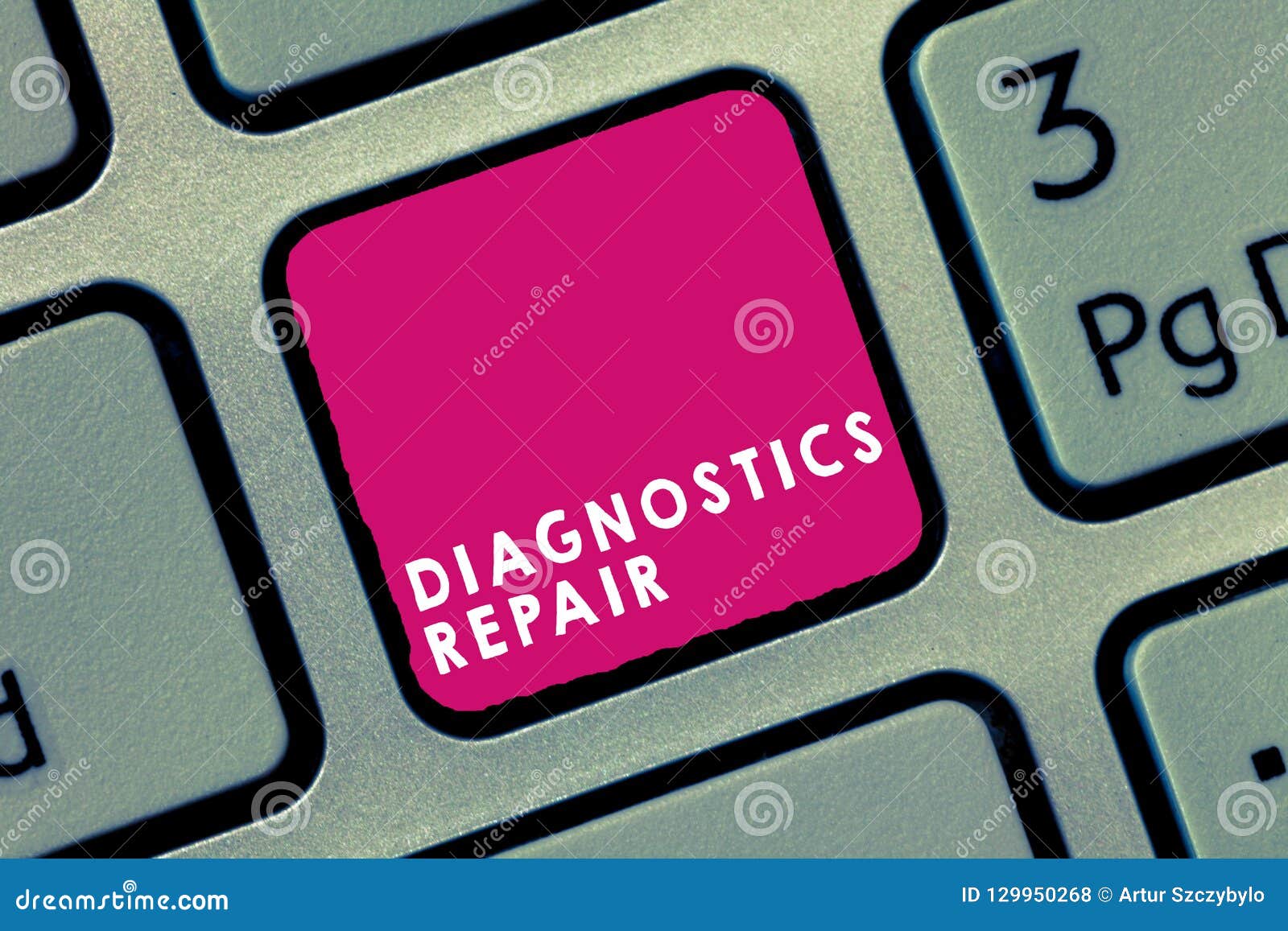 Handwriting Text Diagnostics Repair. Concept Meaning a Program or ...