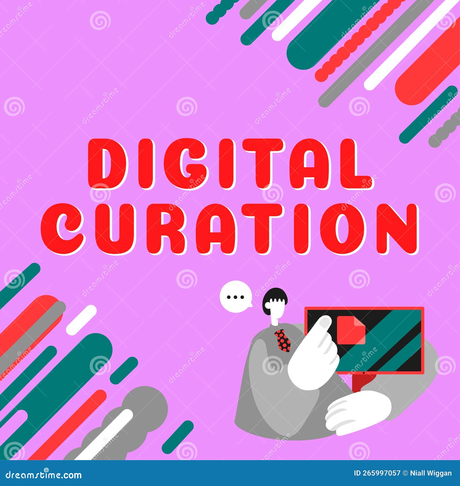 Conceptual Caption Digital Curation. Business Concept Maintenance ...