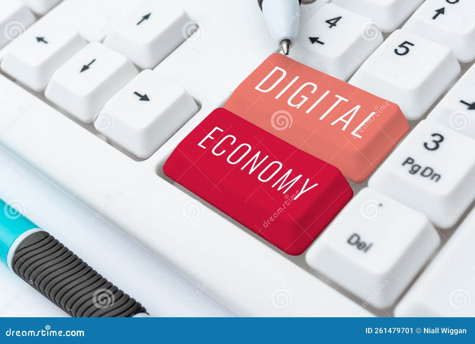 Handwriting Text Digital Economy. Conceptual Photo Advancement of ... Handwriting Text Digital Economy. Conceptual Photo Advancement of ...