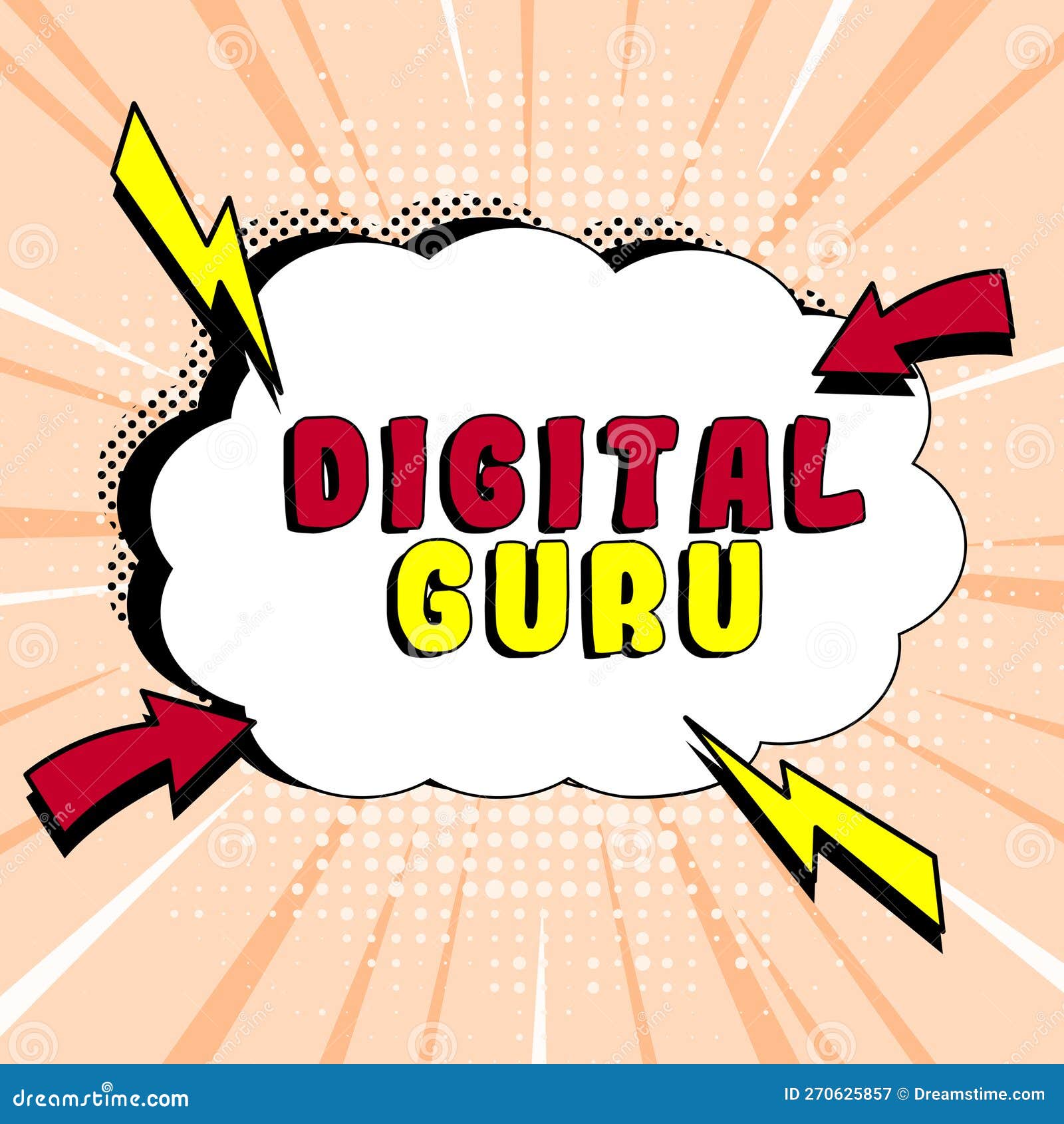 Text Caption Presenting Digital Guru. Business Showcase Teacher and ...