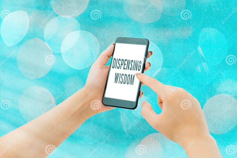 Handwriting Text Dispensing Wisdom. Concept Meaning Giving Intellectual ... Handwriting Text Dispensing Wisdom. Concept Meaning Giving Intellectual ...