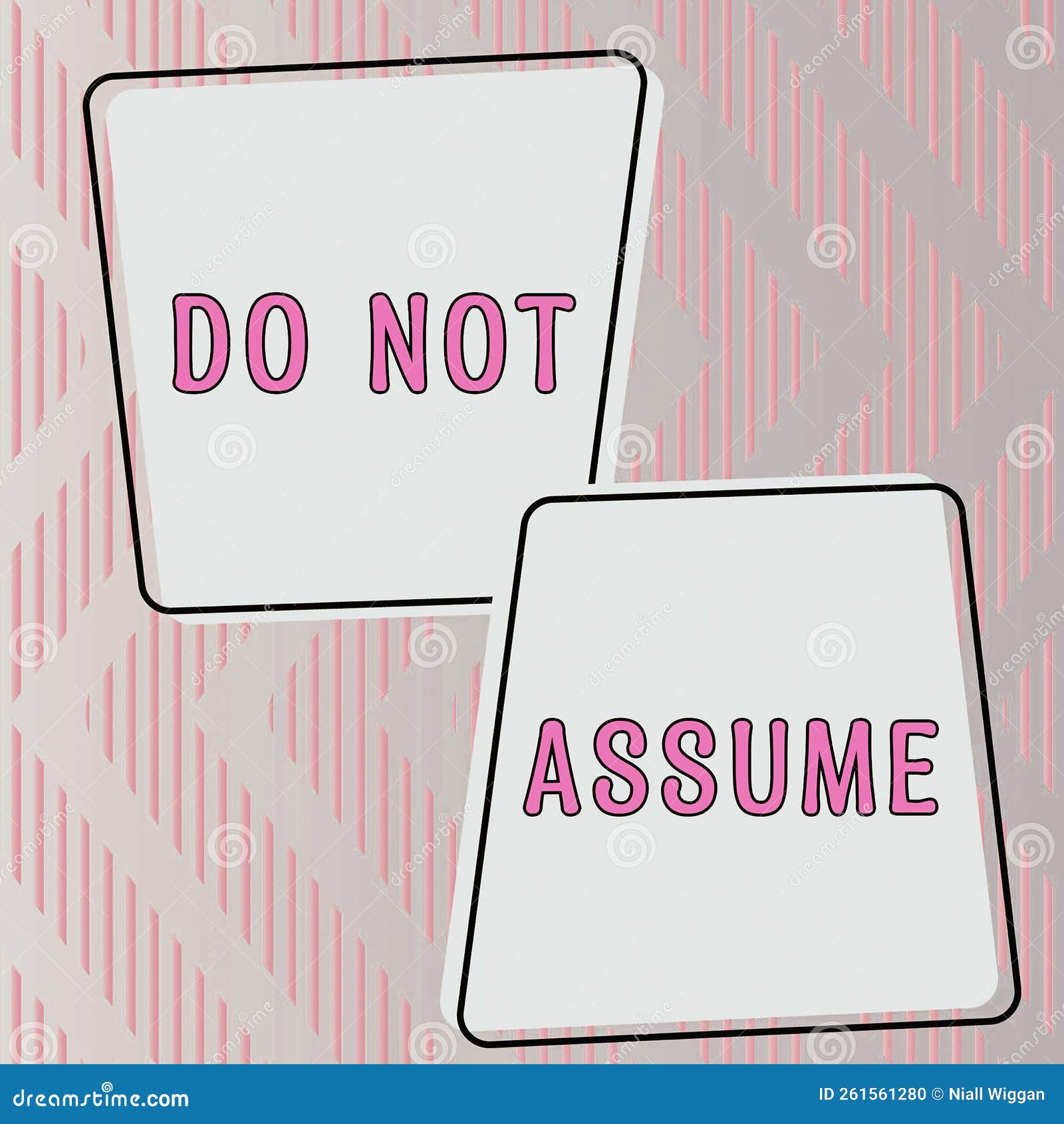 Handwriting Text Do Not Assume. Concept Meaning Ask First To Avoid ... Handwriting Text Do Not Assume. Concept Meaning Ask First To Avoid ...