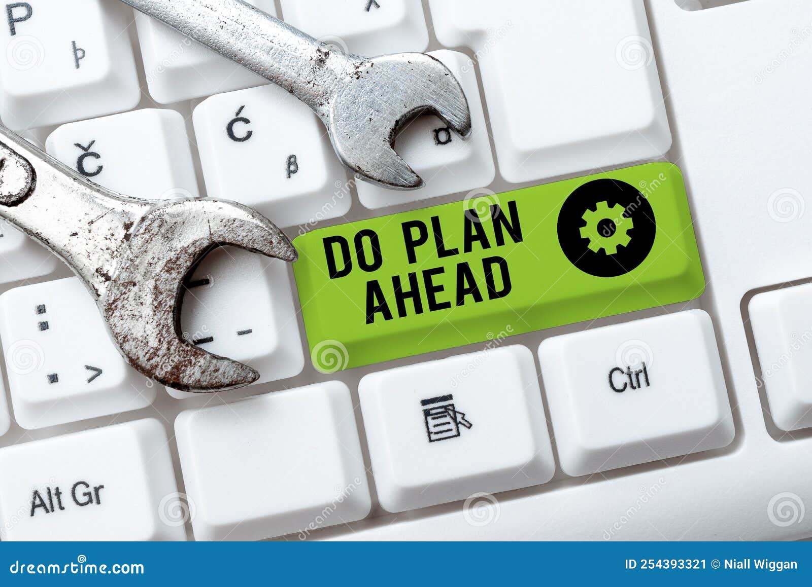 Text Showing Inspiration Do Plan Ahead. Business Overview Planning ...