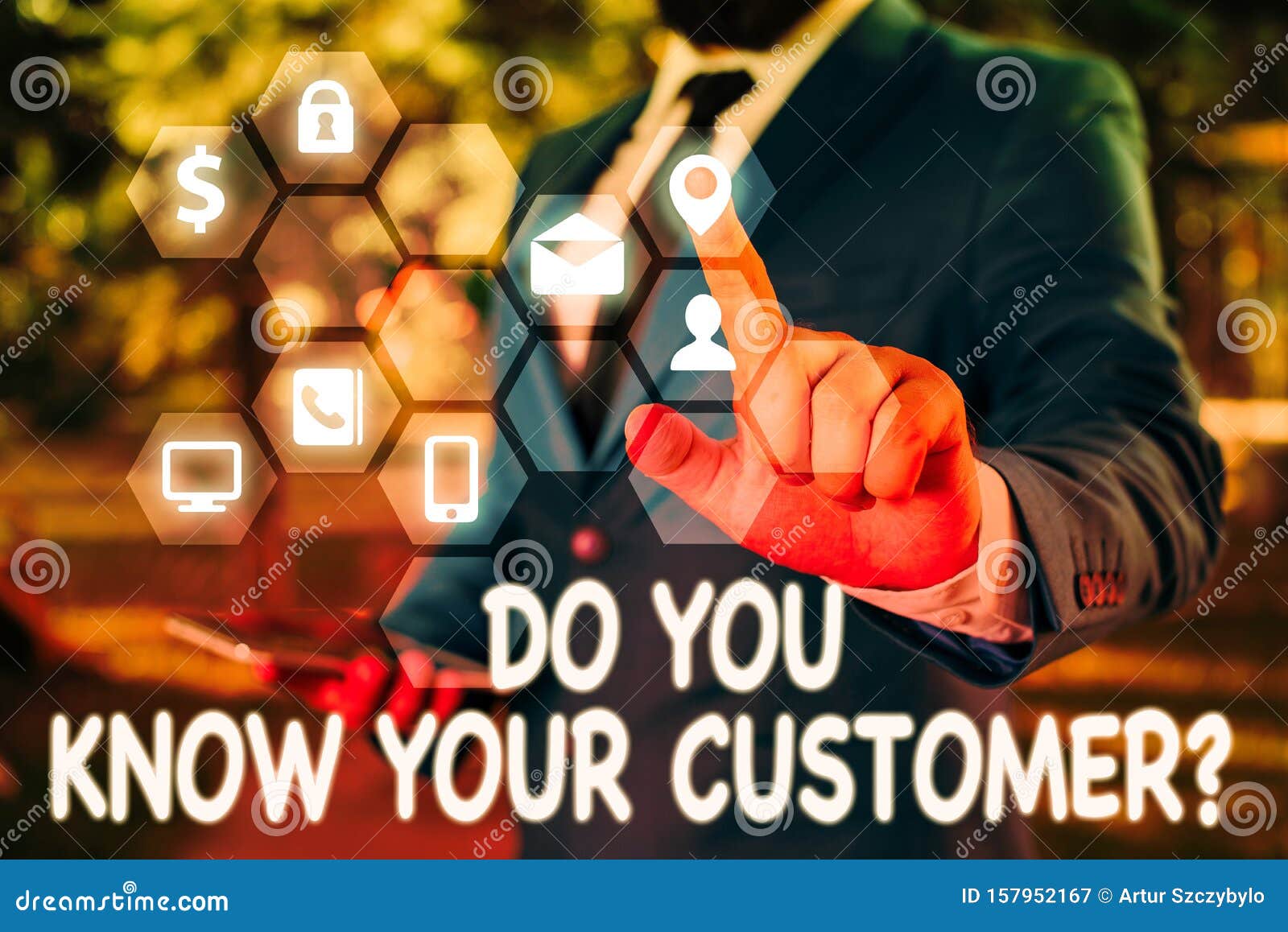 Handwriting Text Do You Know Your Customer Question. Concept Meaning ...