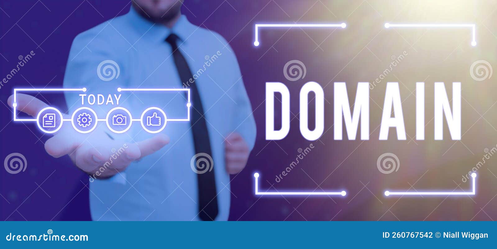 Handwriting Text Domain. Conceptual Photo Identification String that ...