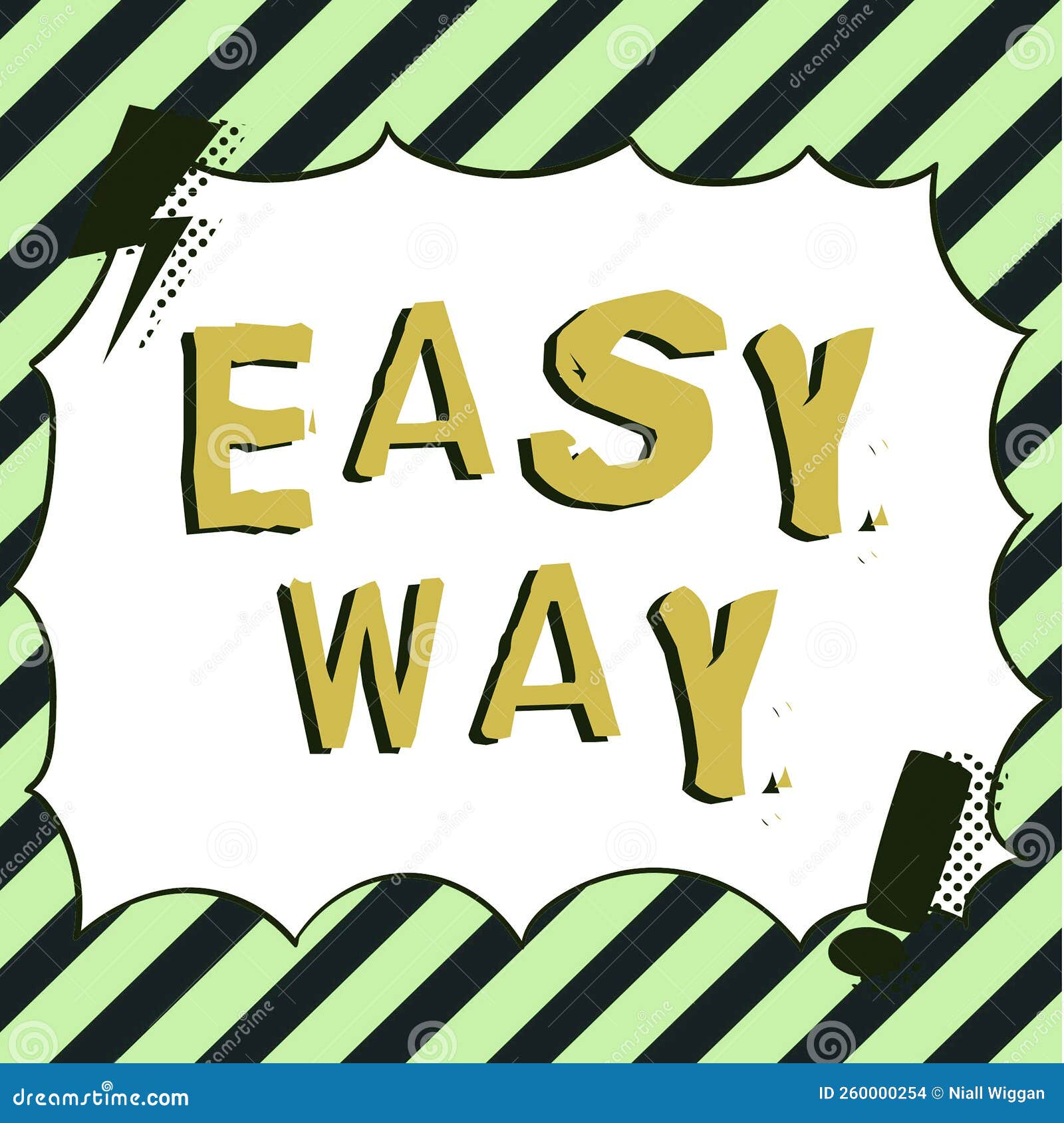 Conceptual Caption Easy Way. Word Written on Making Hard Decision ...